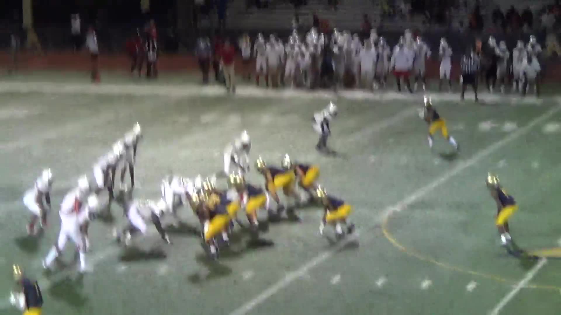 Cardinal Gibbons High School - Isaiah Calixte highlights - Hudl