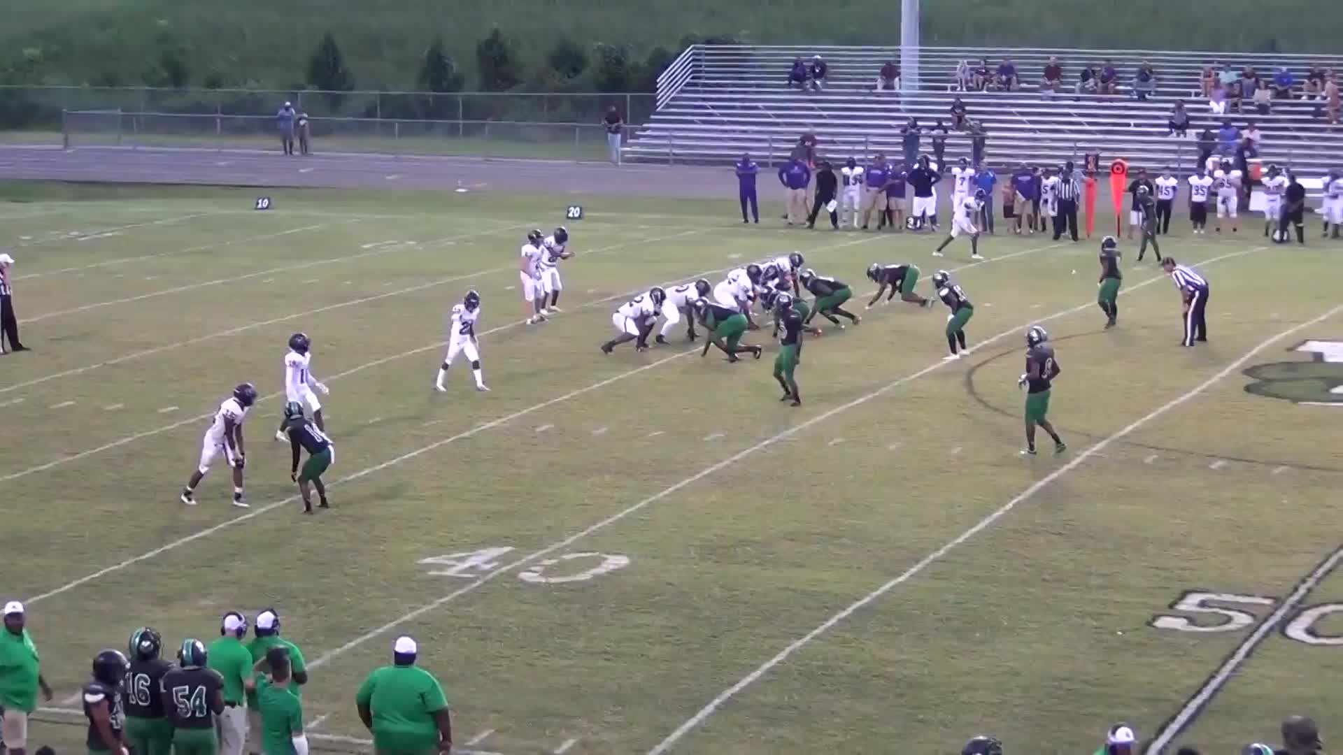Vance County High School - Marcus Johnson highlights - Hudl