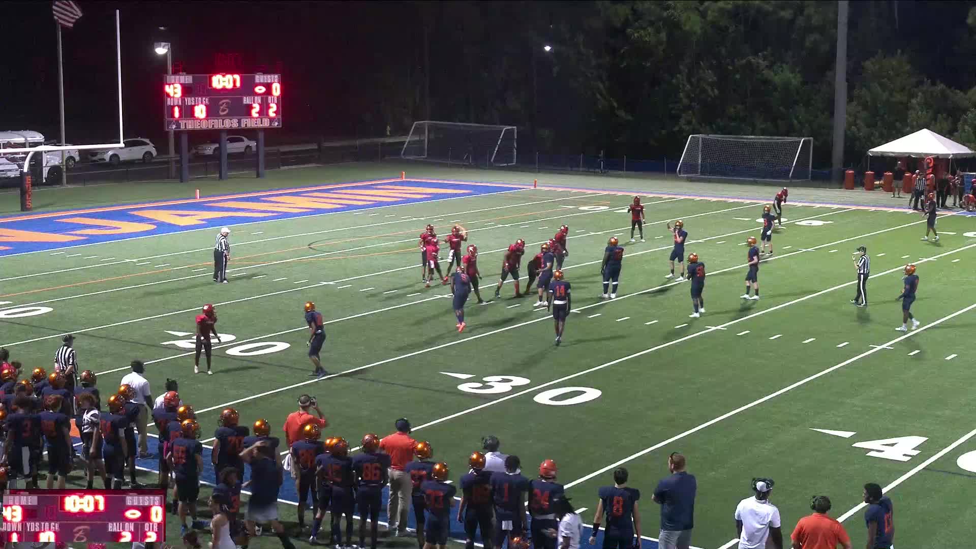 SLAM! Palm Beach High School - Ricky Knight III highlights - Hudl