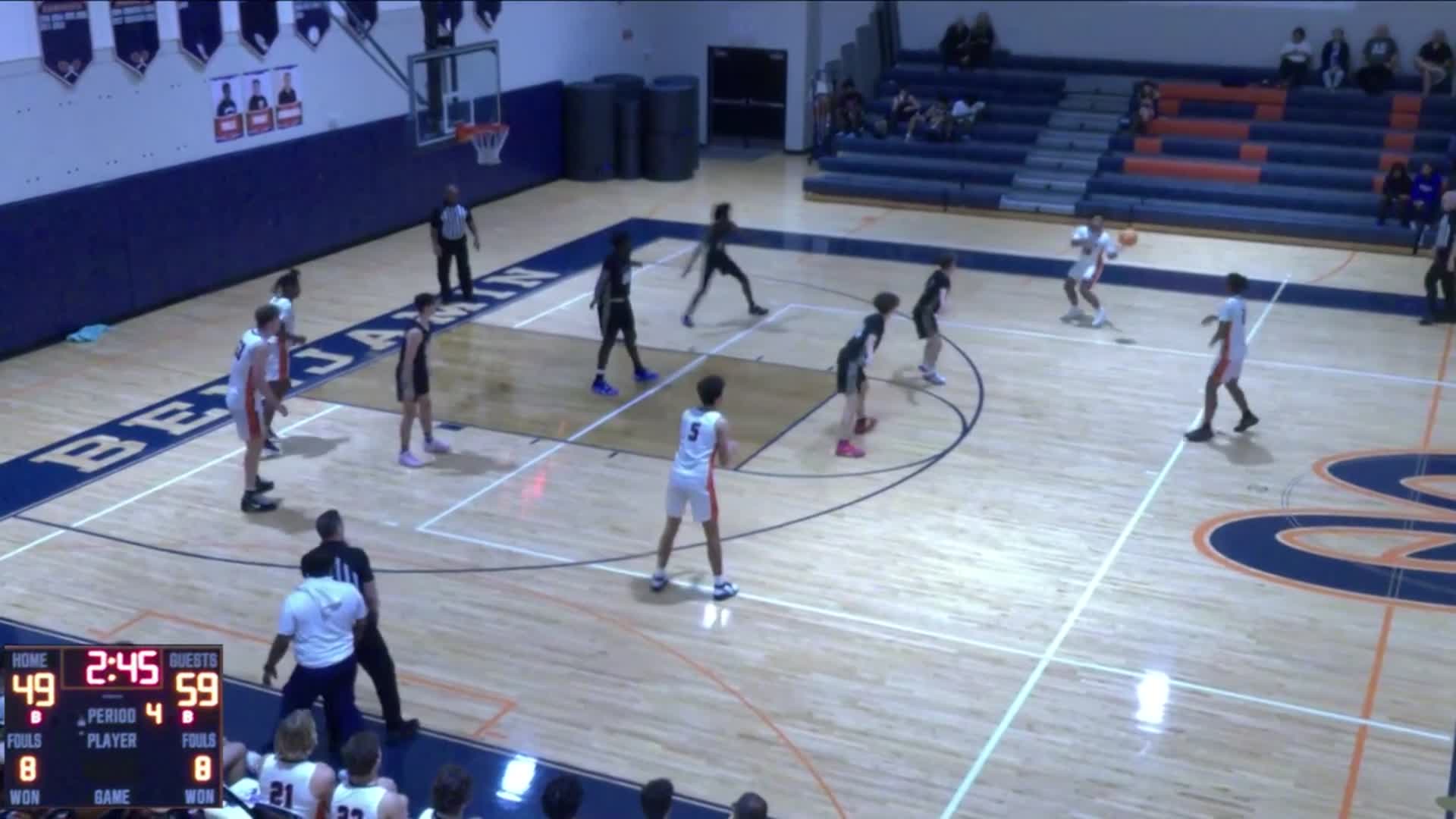 Senior SZN Part I (1st 5 games) - Gavin Aydelotte highlights - Hudl