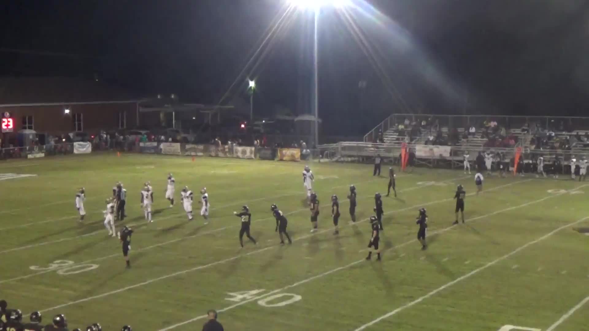 Senior Defensive Highlights!! - Kolby Peavy highlights - Hudl