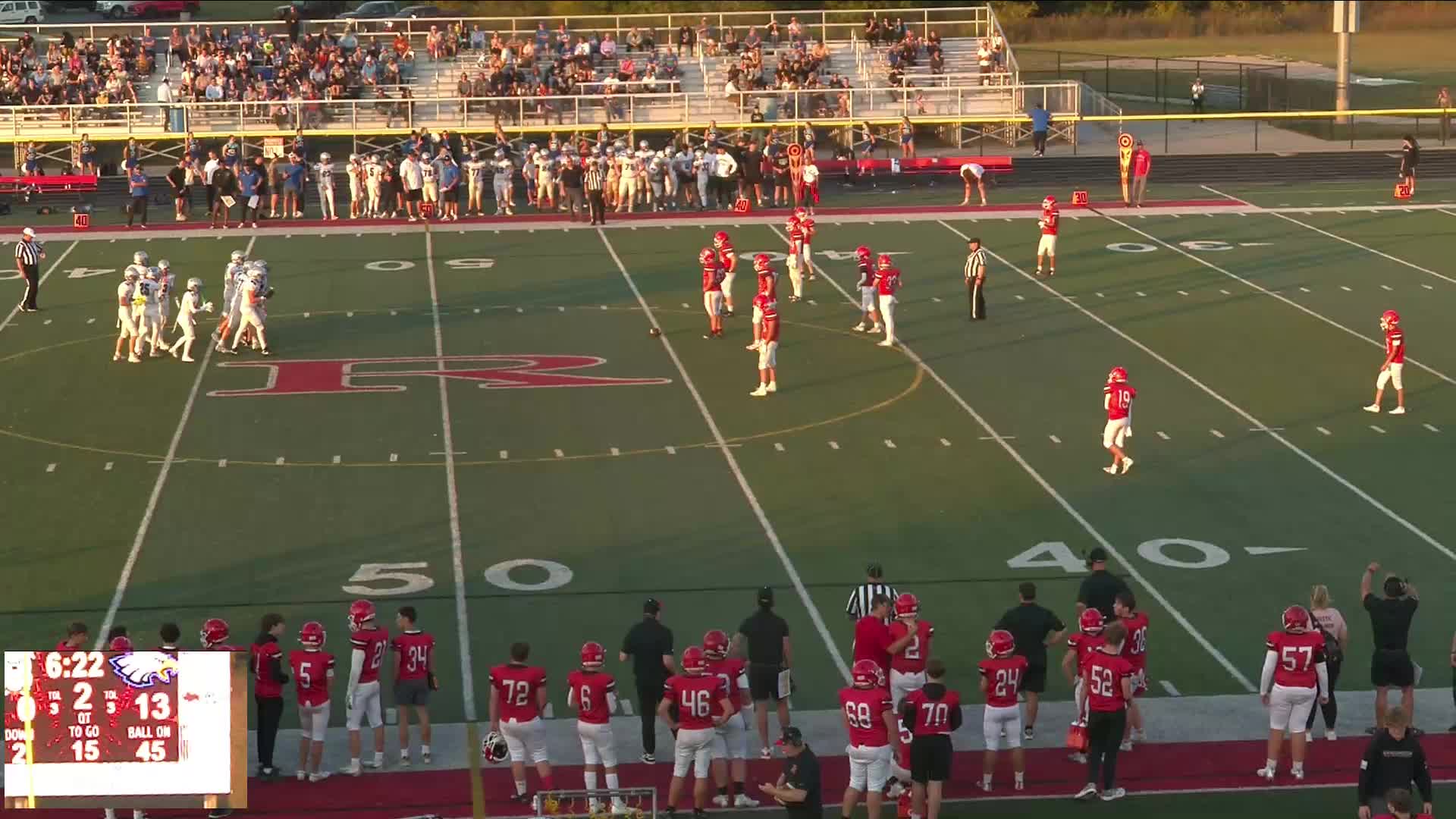 Romeo High School - Cole Hartley highlights - Hudl