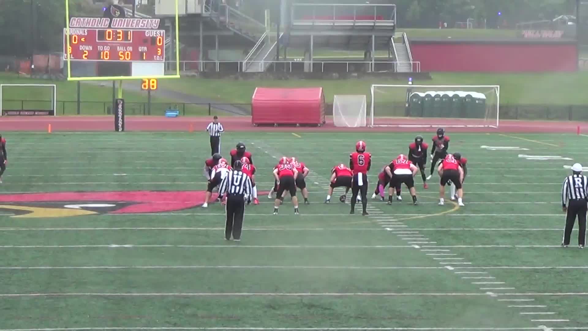 Catholic University - Keshaun Thompson highlights - Hudl