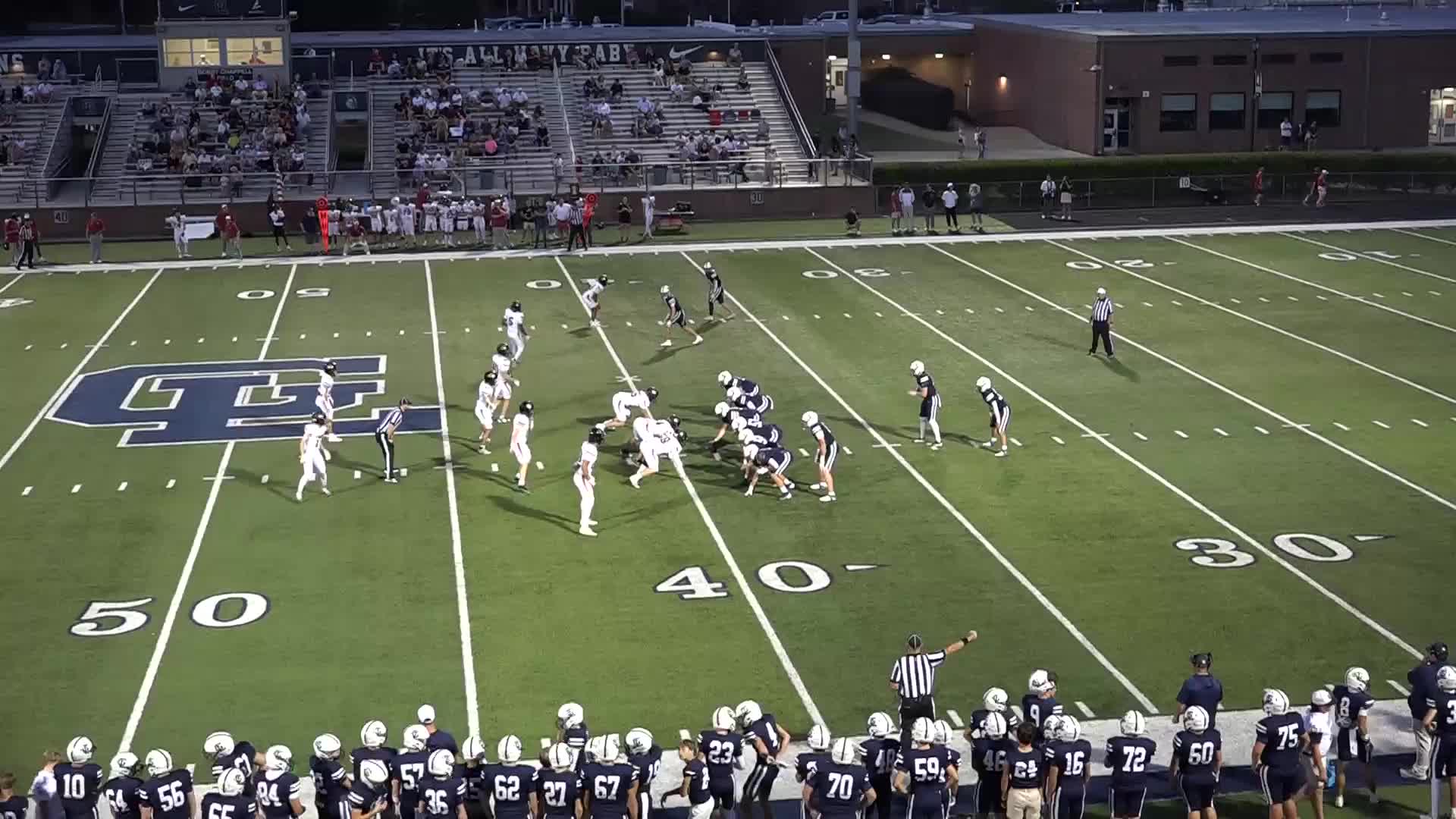 Senior Year - Layne Vaughn highlights - Hudl