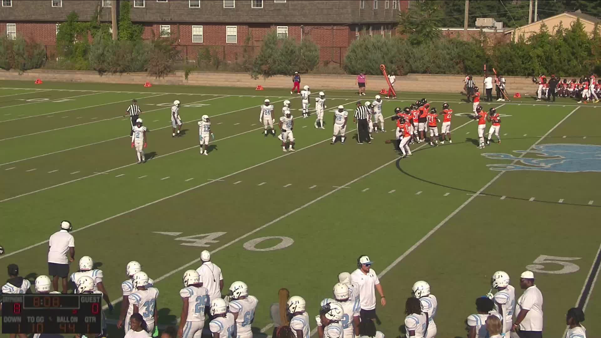 KIPP Legacy High School - Tylan Cornley highlights - Hudl