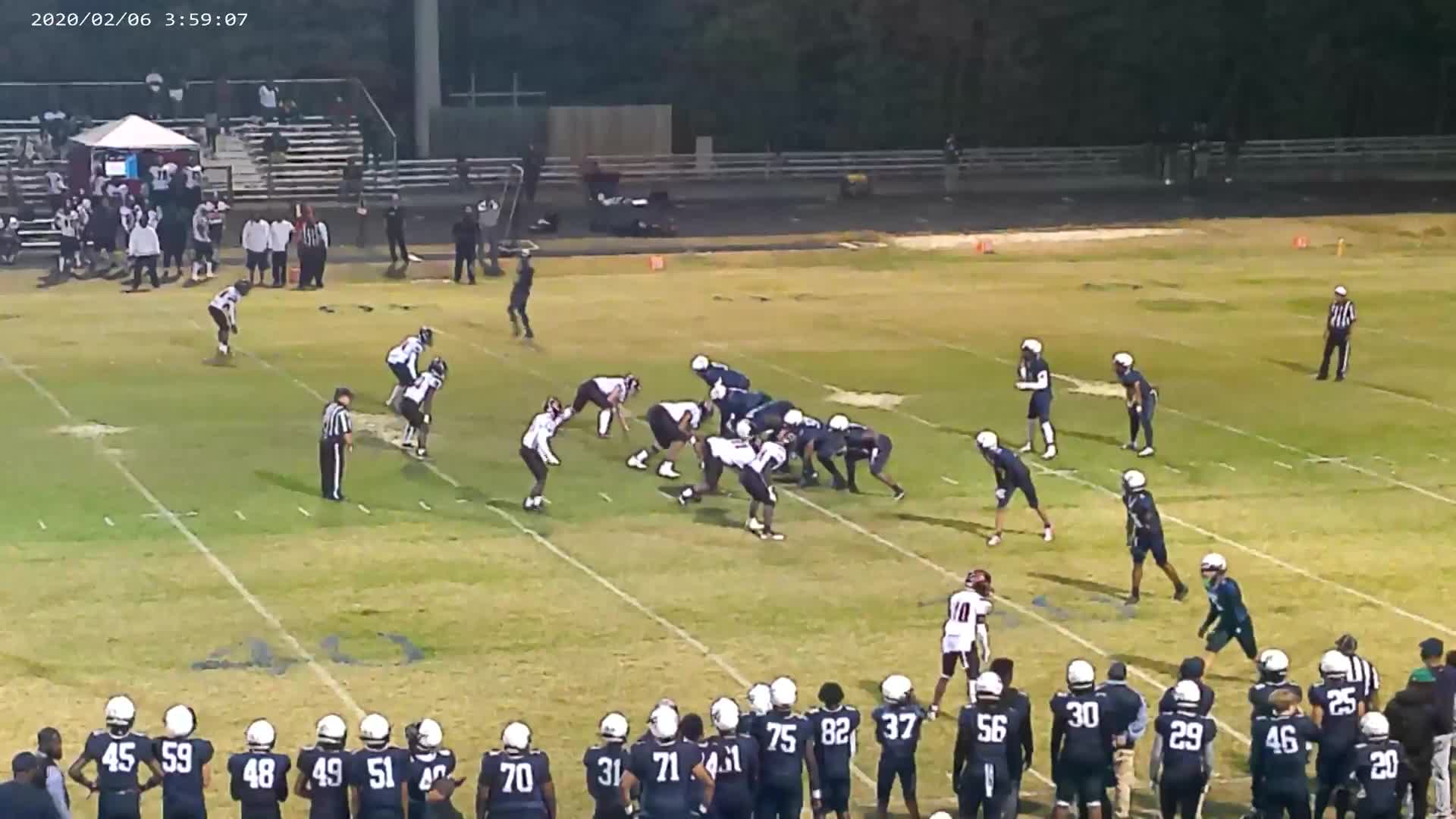 Hoke County High School - Alexander Banks highlights - Hudl