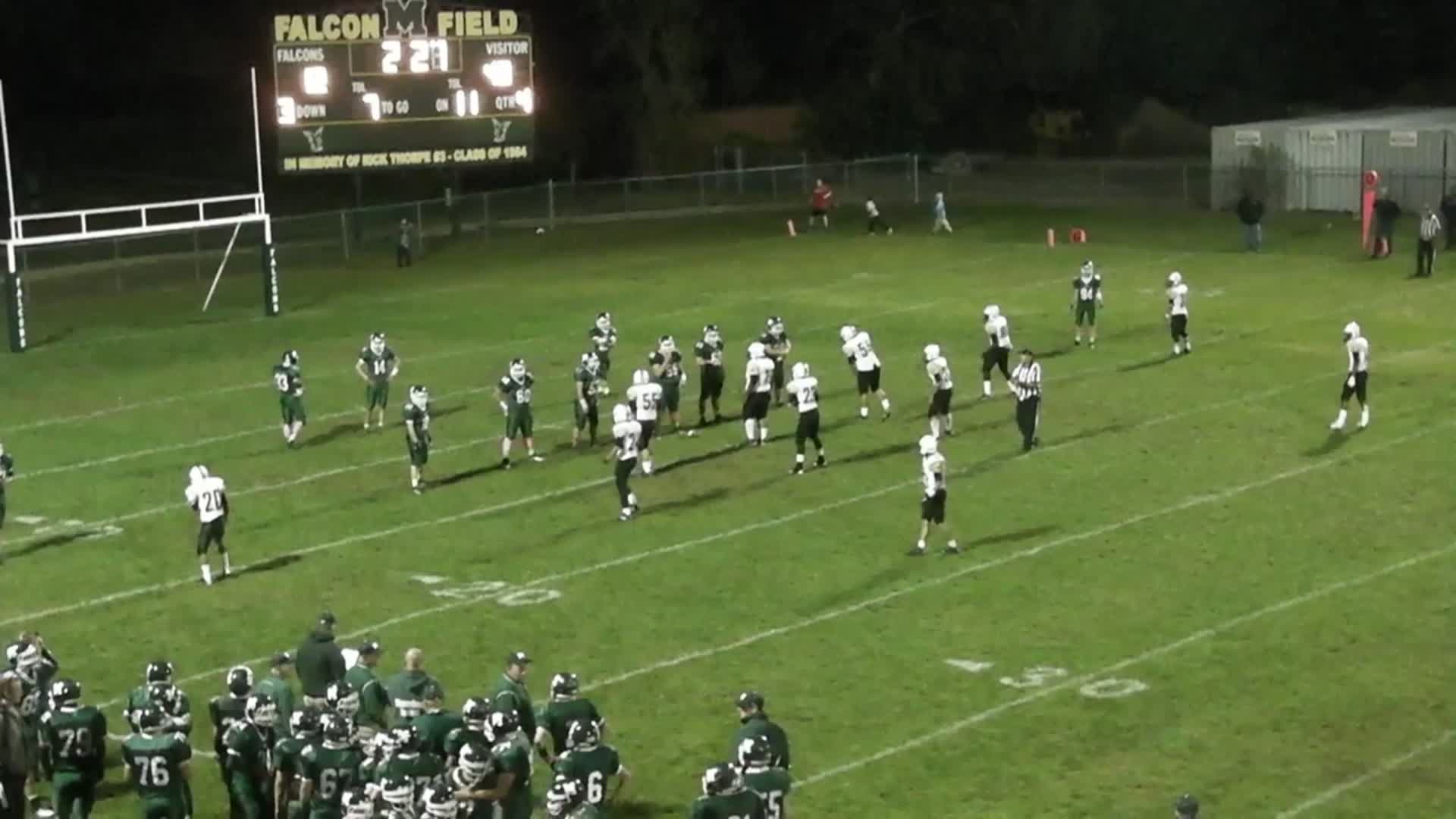 vs. Minnechaug Regional - Noah Mayberry highlights - Hudl