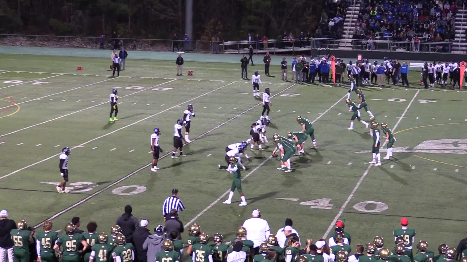 Videos - Cardinal Gibbons Crusaders (Raleigh, NC) Varsity Football