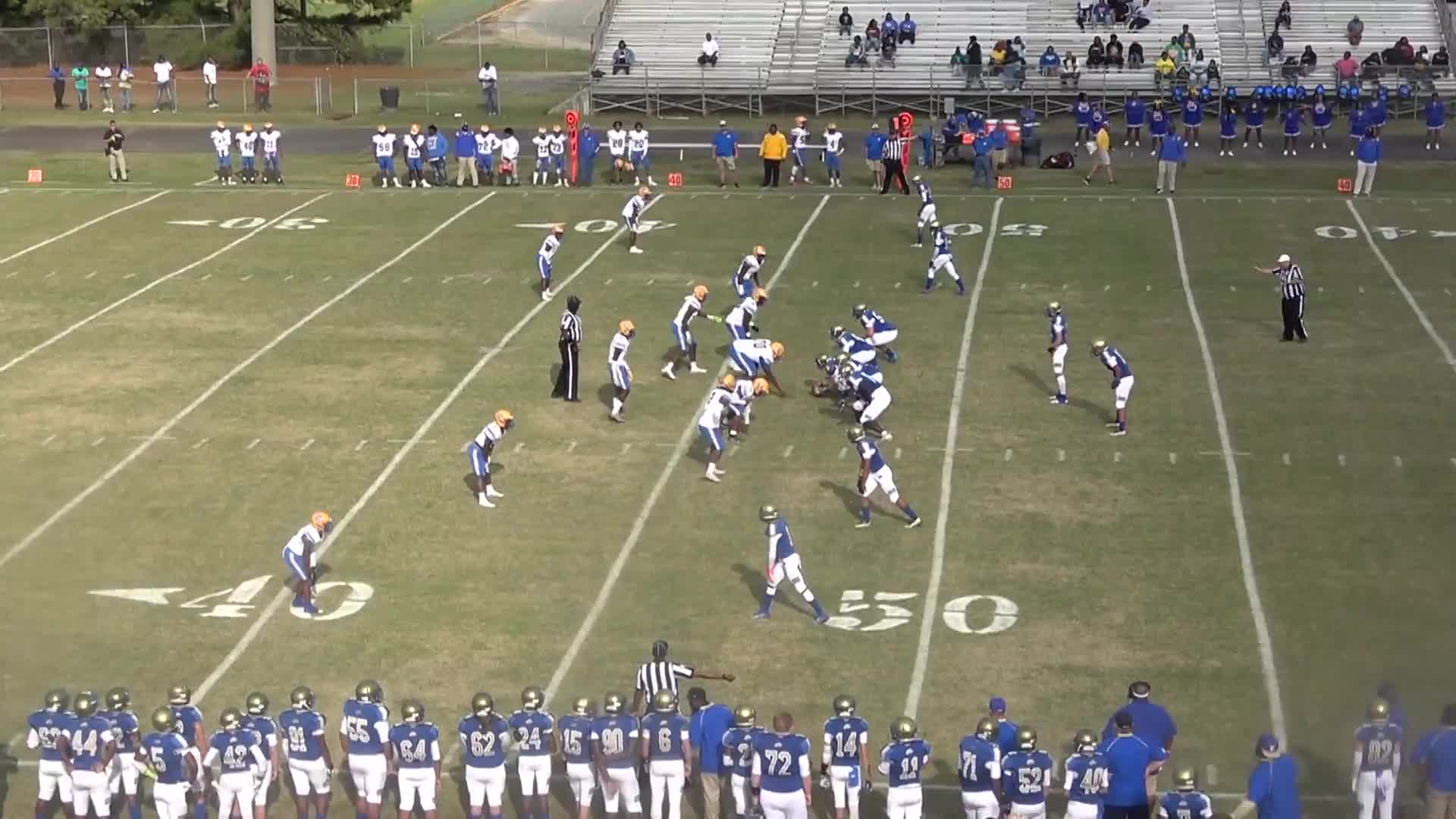 Full Regular Season Highlights - De’Adrian Robinson highlights - Hudl