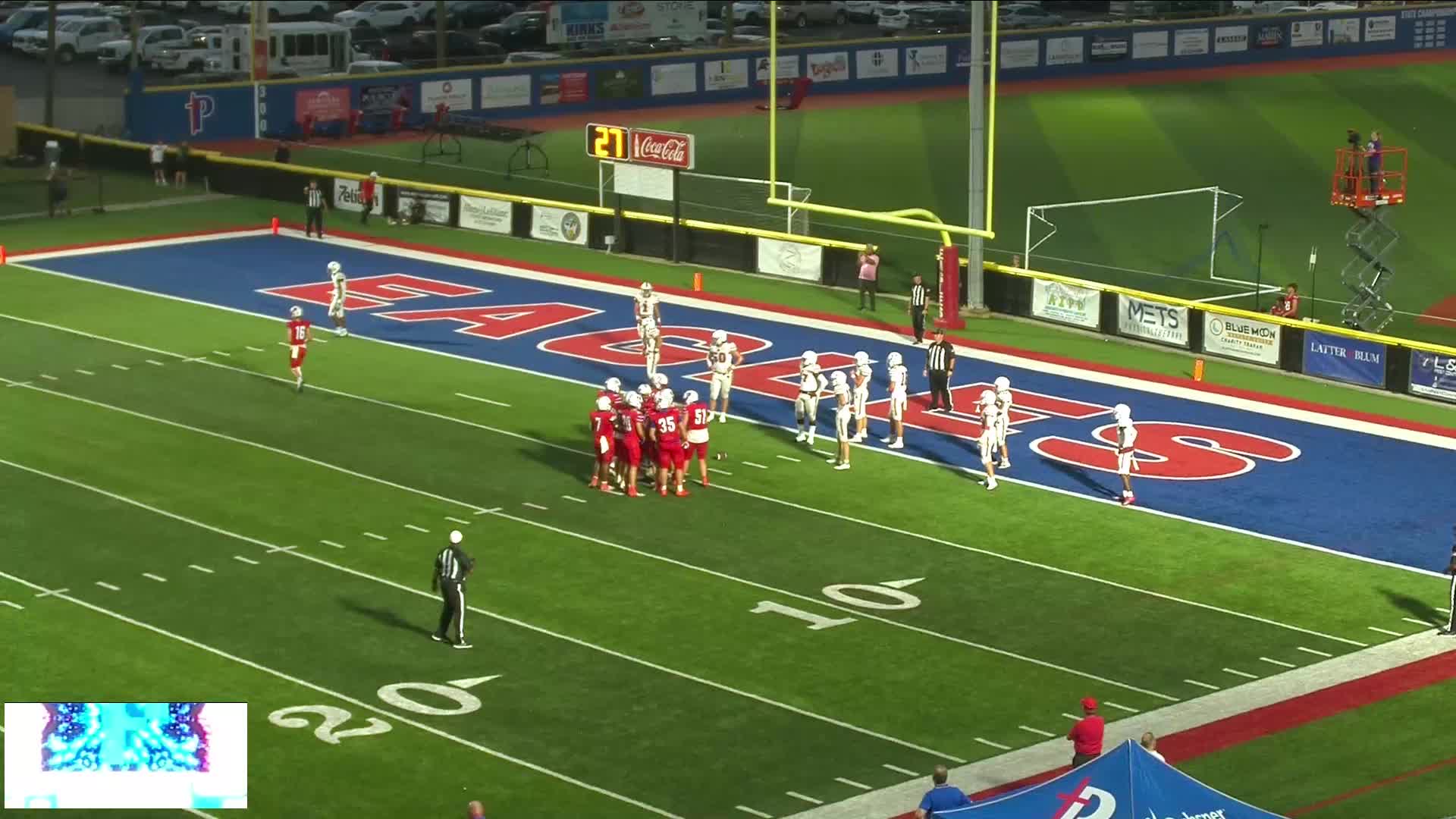 Dunham High School - Kayden Tureaud highlights - Hudl