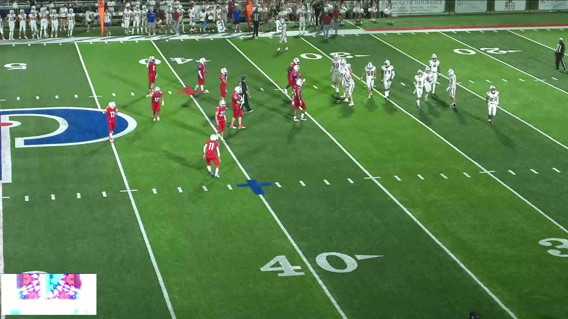 Dunham High School - Victor Hollins highlights - Hudl