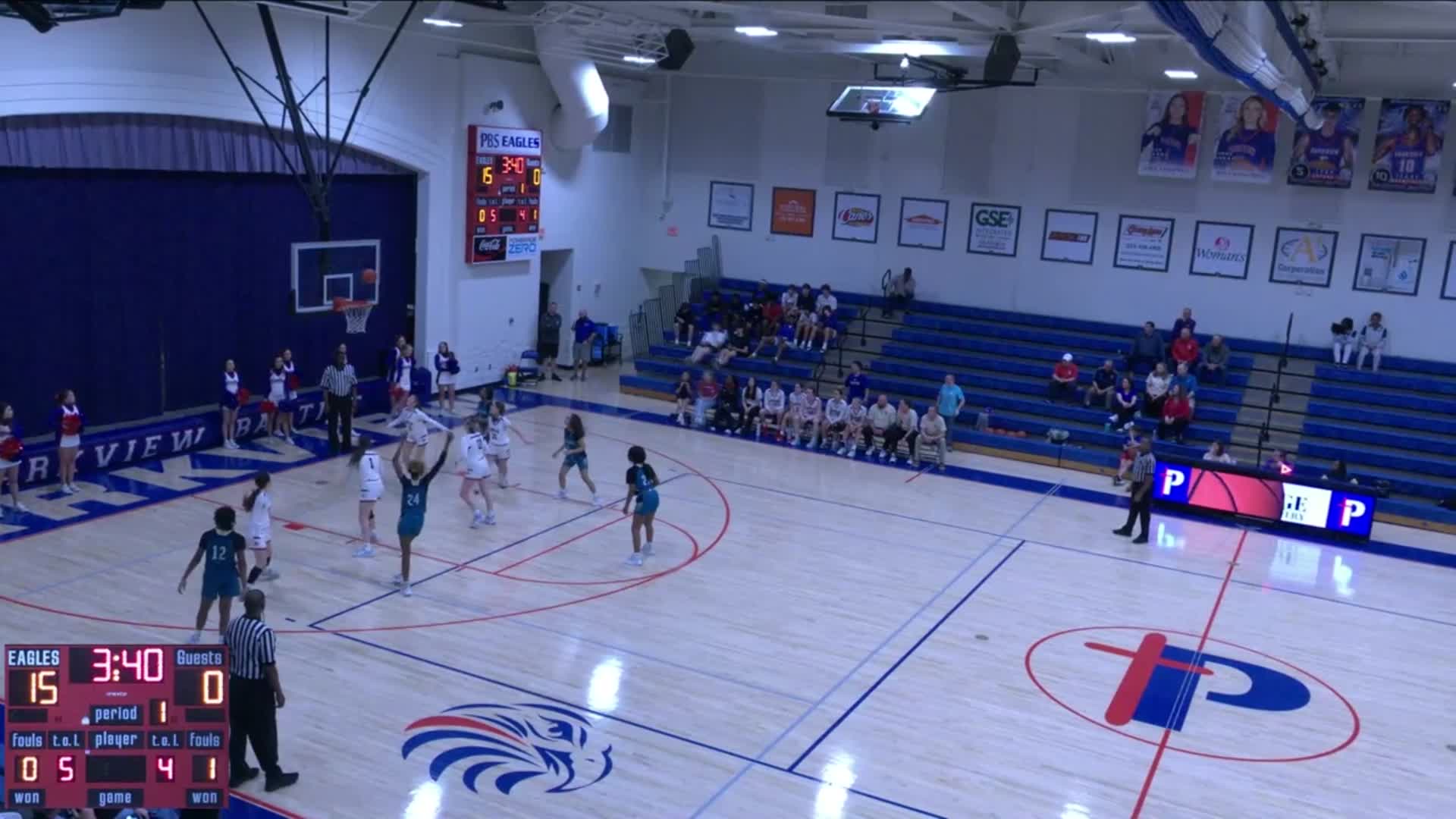 Collegiate Prep - Parkview Baptist highlights - Hudl