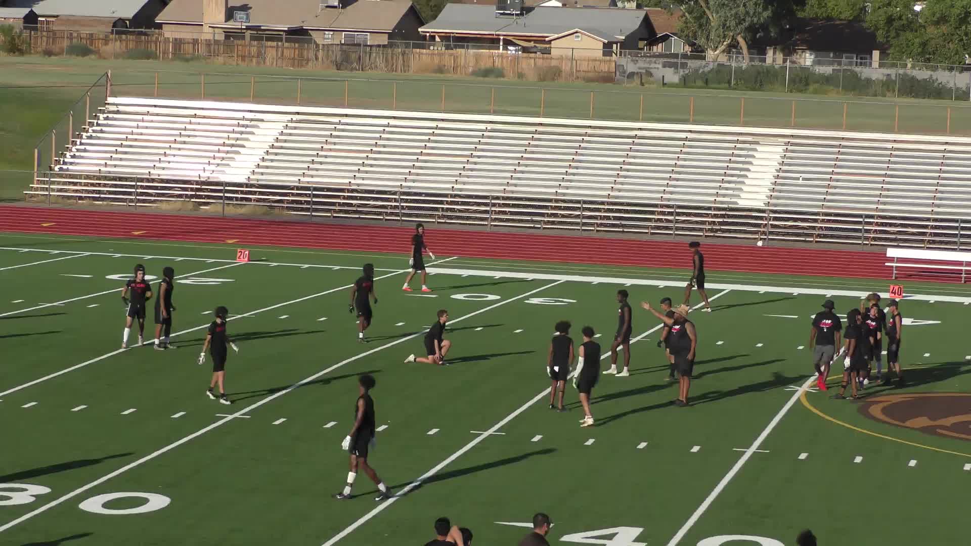 7on7 Football - Camar Lee highlights - Hudl