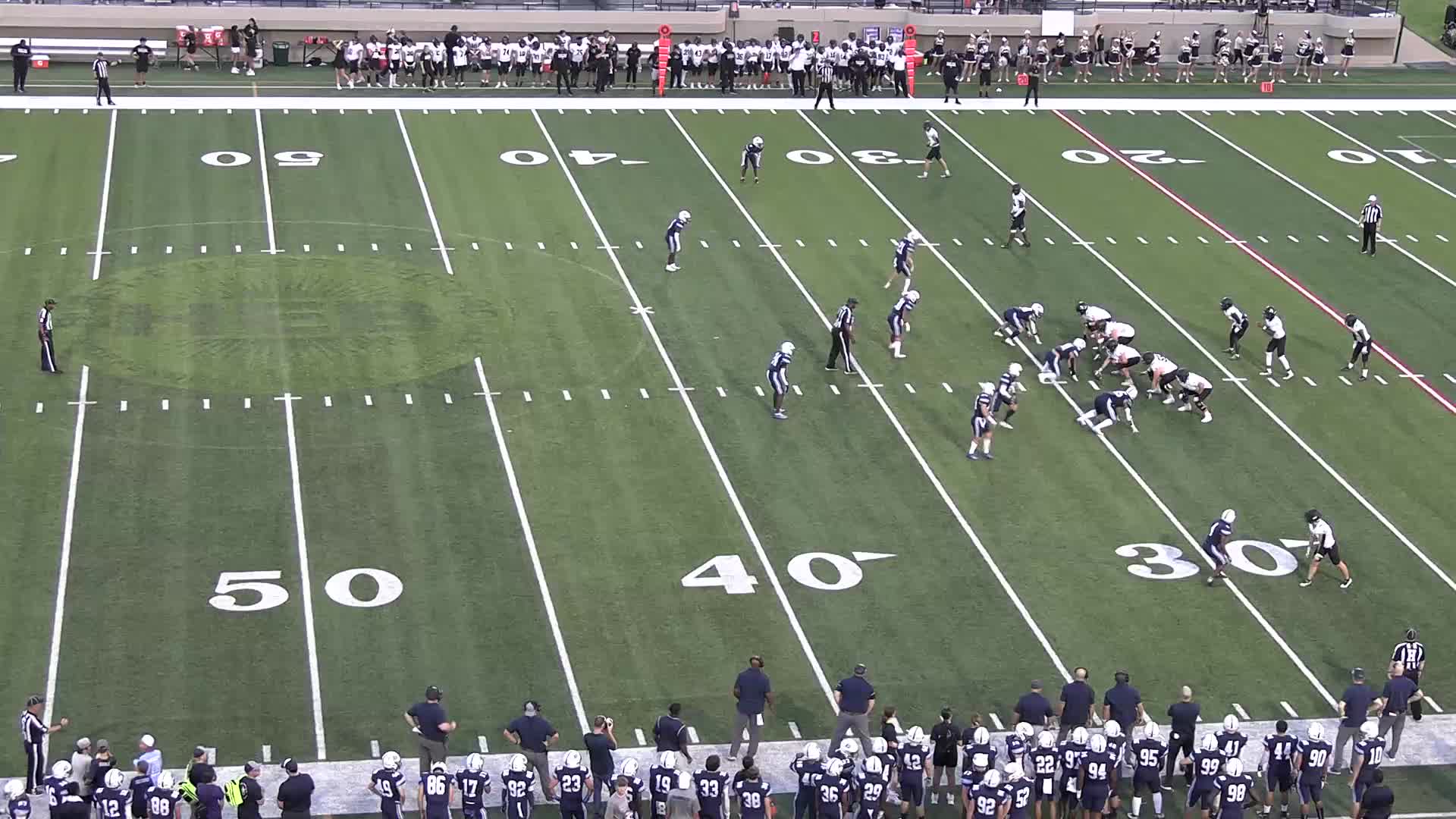 L.D. Bell - Cooper Timmons highlights - Hudl