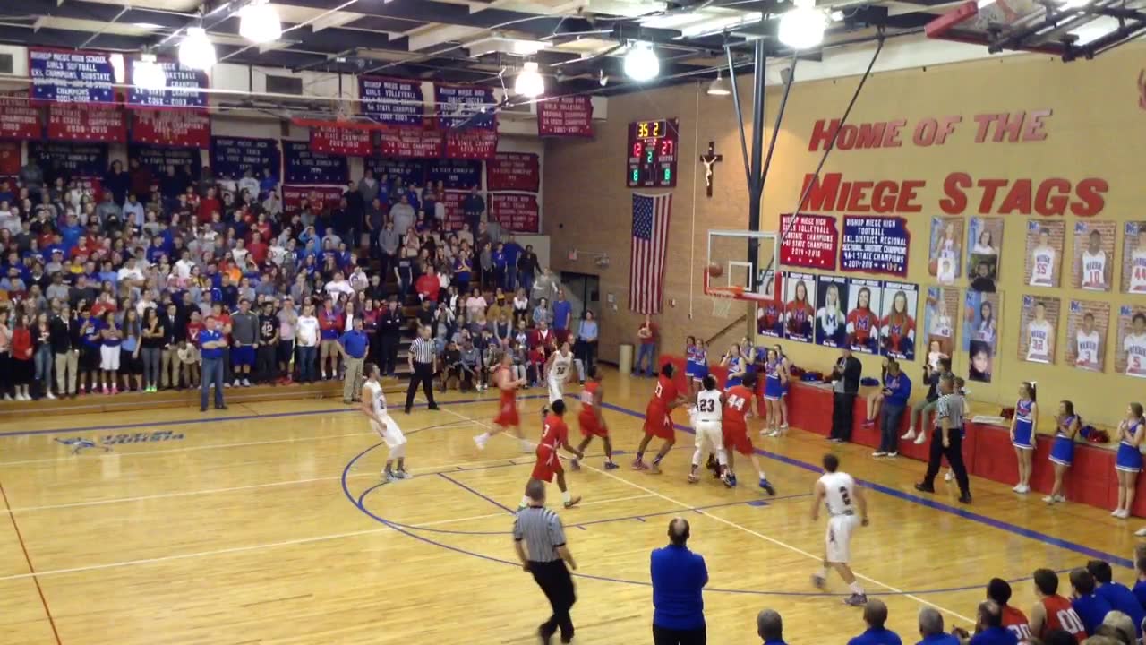 Bishop Miege High School - Austin Downing highlights - Hudl
