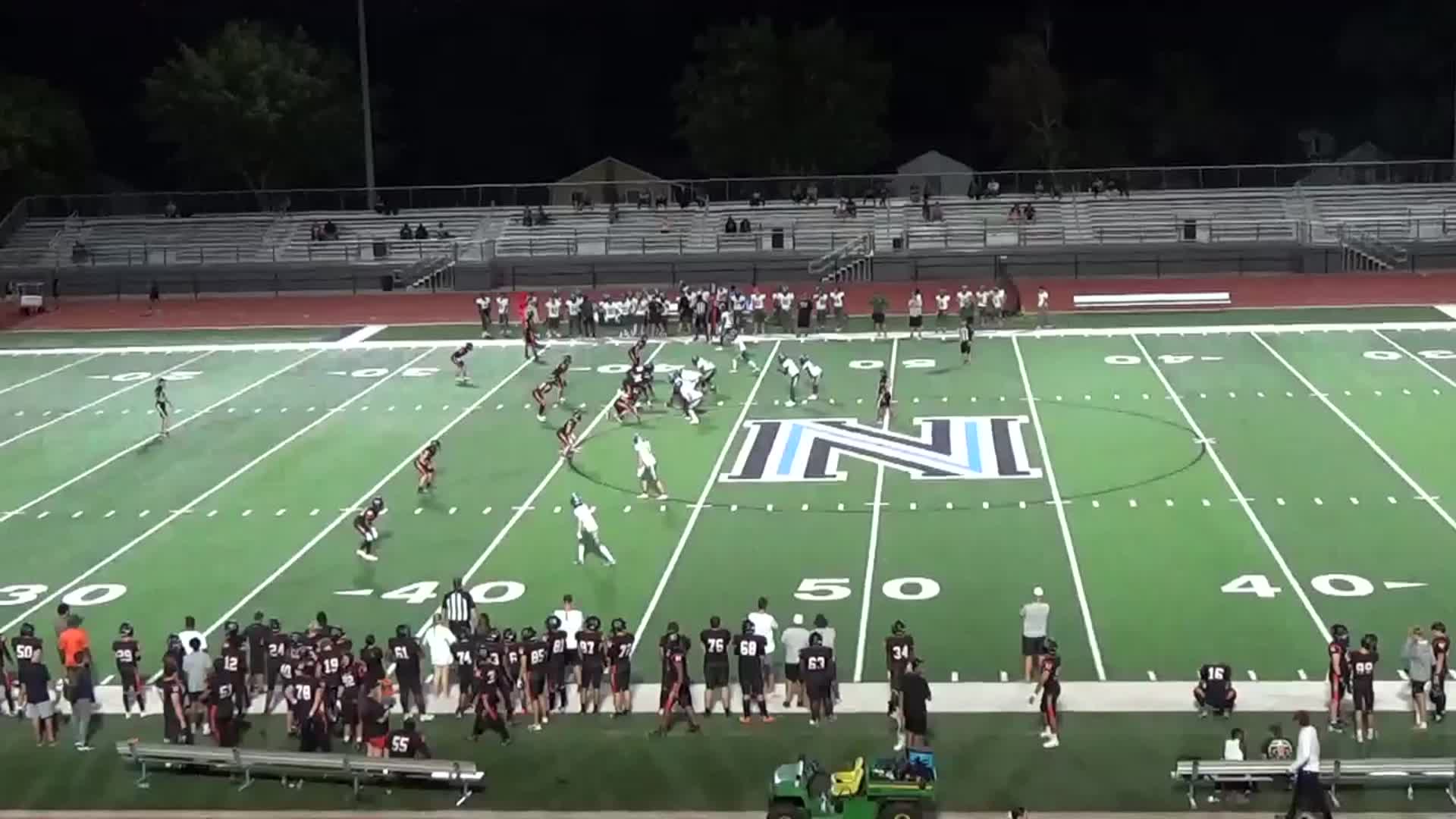 A. Leach Highlights ('25 OLB #17) - Aiden Leach highlights - Hudl