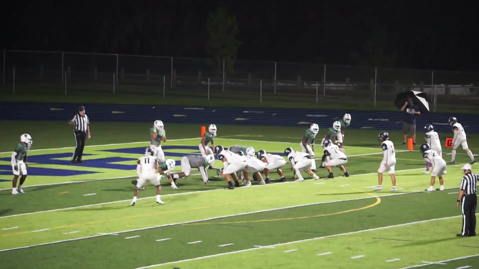 Keon Webb C/O 24 6’6 285lbs 3.4 GPA - Keon Webb highlights - Hudl