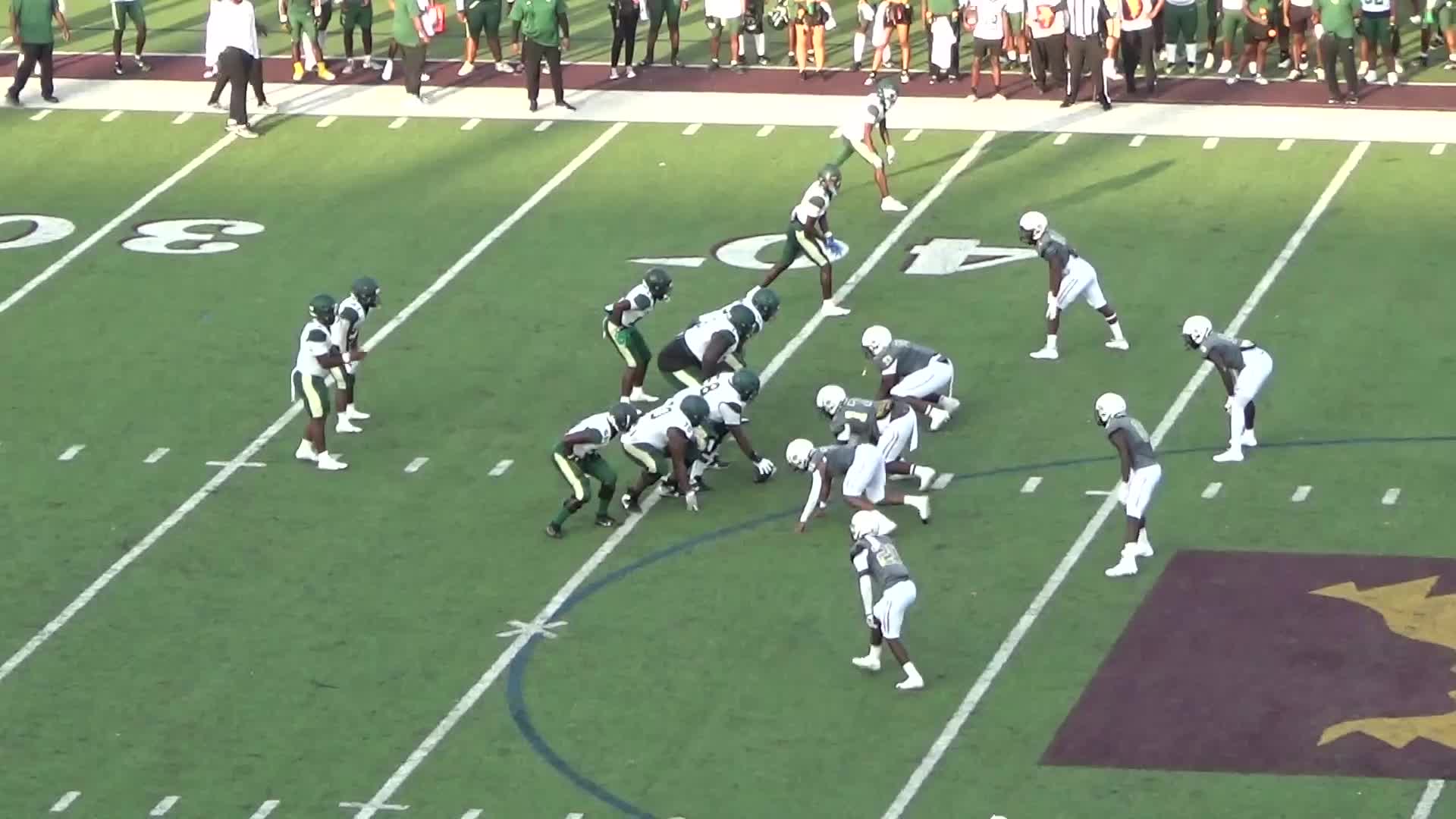 Byron Washington 2025 OL - Byron Washington highlights - Hudl