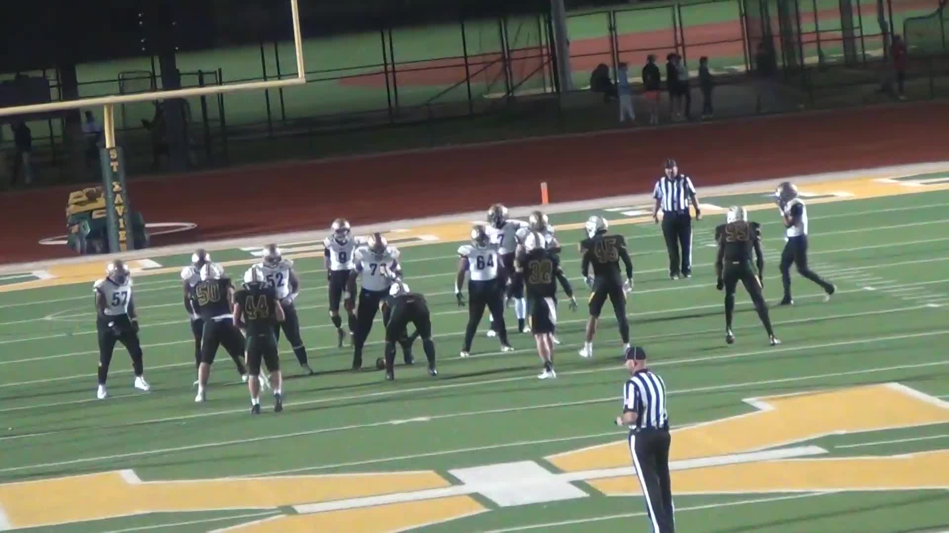 St. Xavier High School - Isaiah Johnson highlights - Hudl