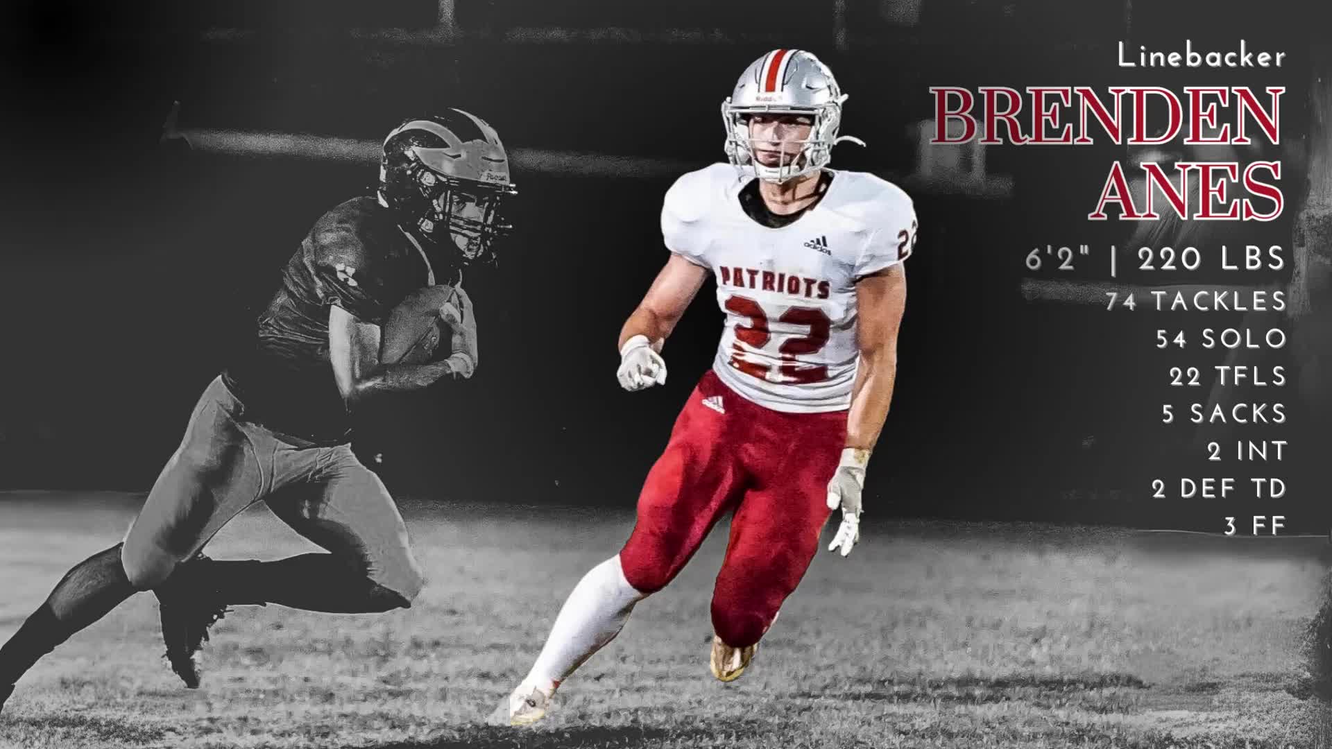 Junior Season - Brenden Anes highlights - Hudl