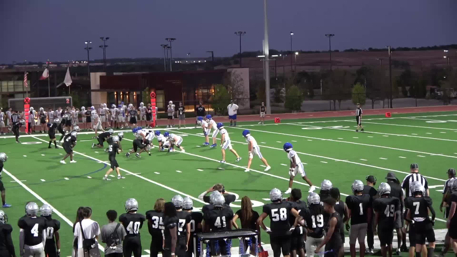 My Tackle vs Decatur - Jason Wilson ii highlights - Hudl