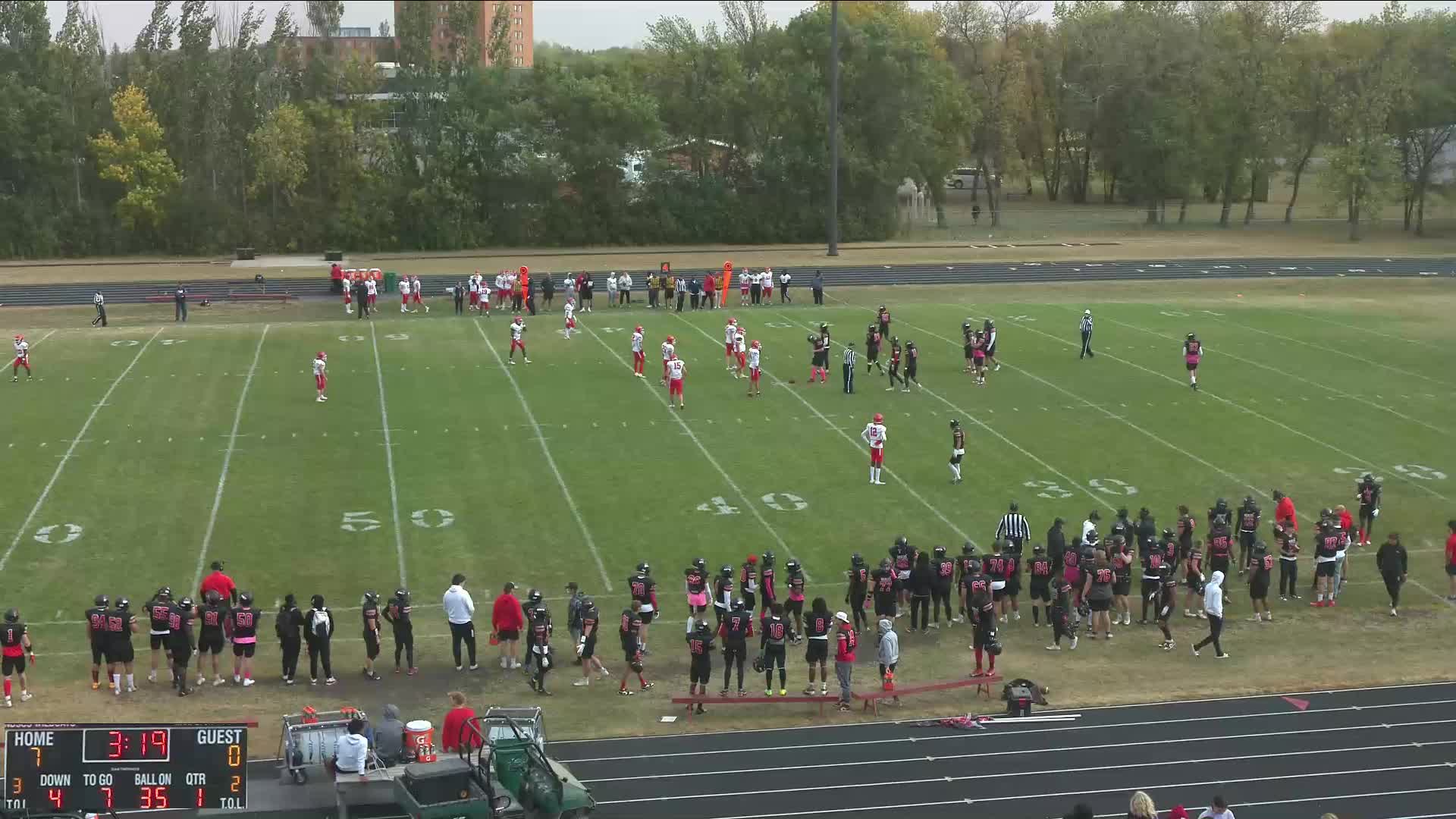 Central Lakes College - Avann Salman highlights - Hudl