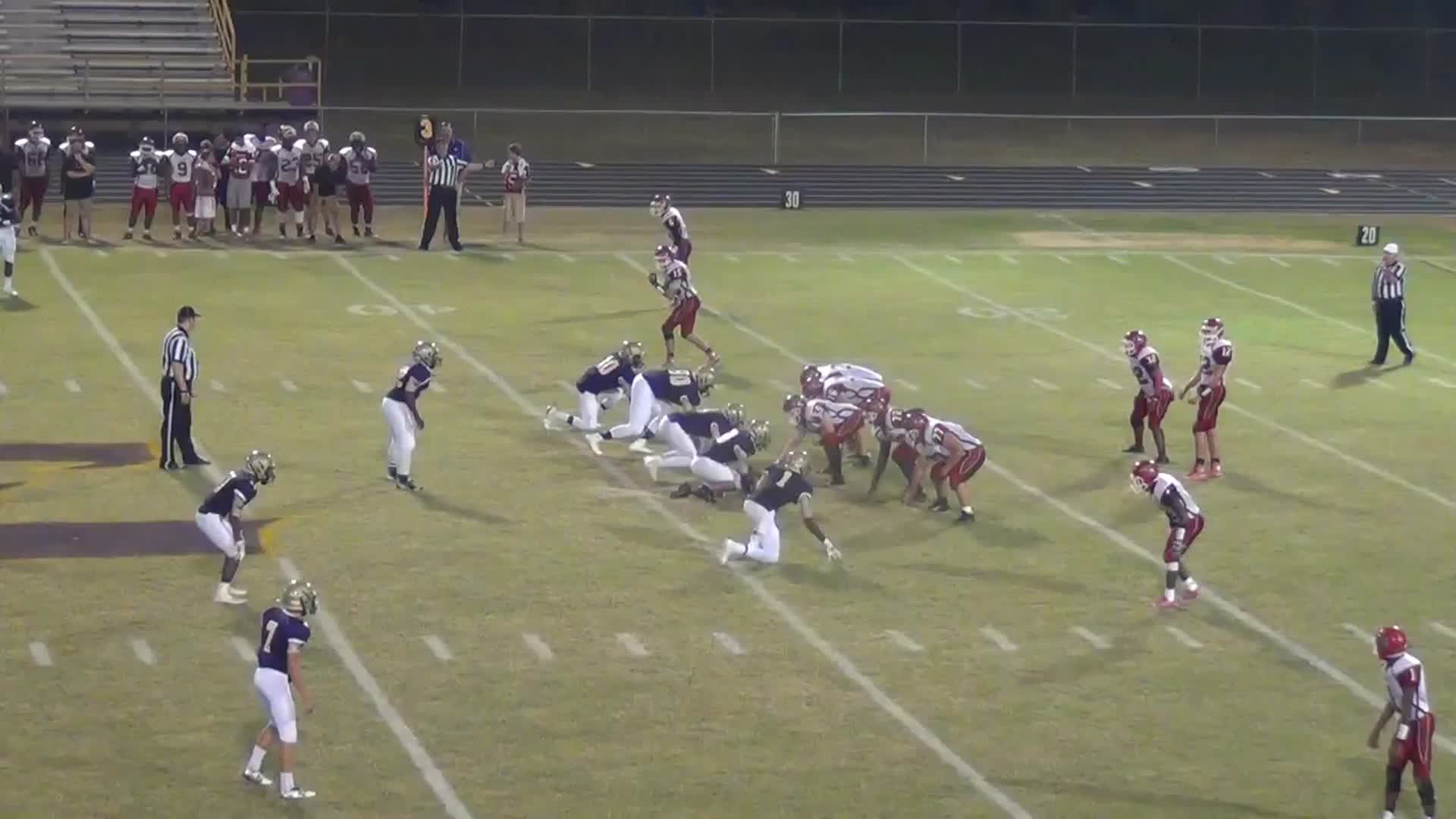 The Junior Season - Brandon Thompson highlights - Hudl