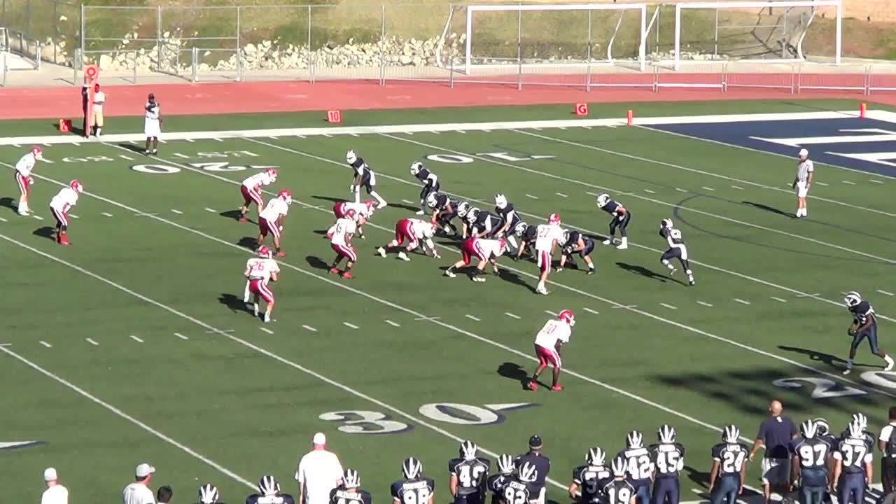 vs. Redlands East Valley - Michael Boafo highlights - Hudl