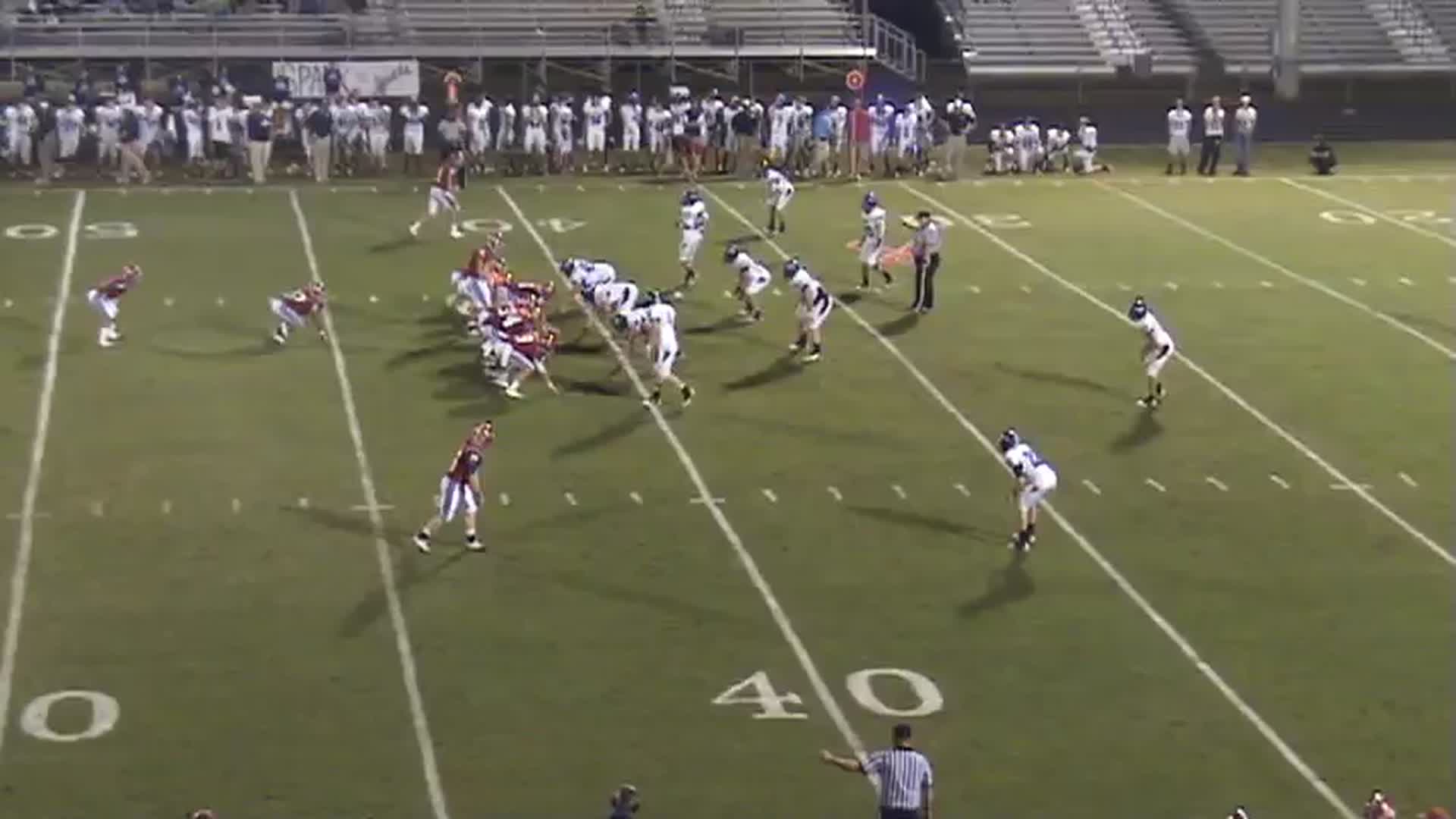 vs. Gulf Shores - Austin Moseley highlights - Hudl
