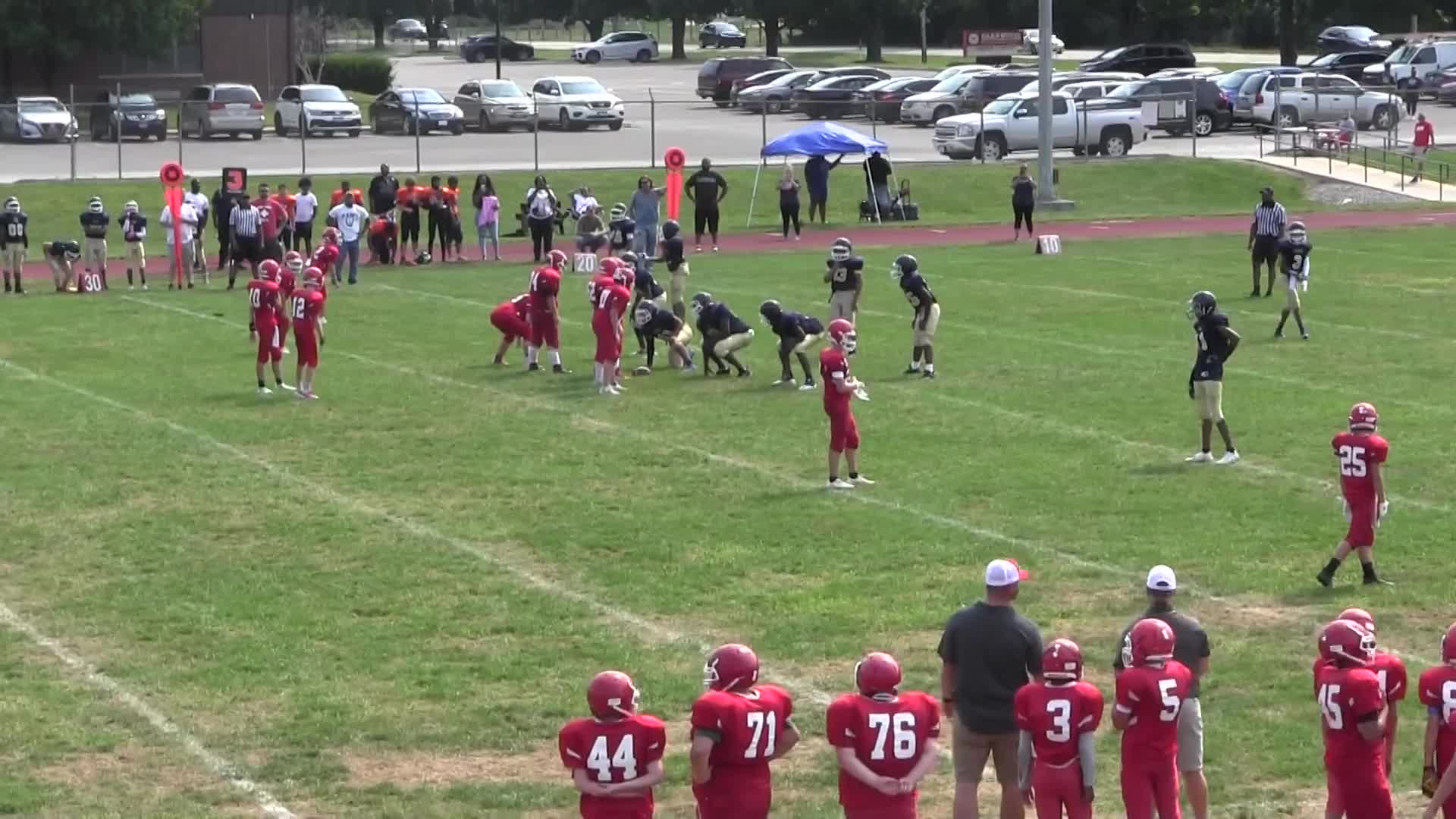 Springfield Rams/Bears - 7th Grade - Alex Martin highlights - Hudl