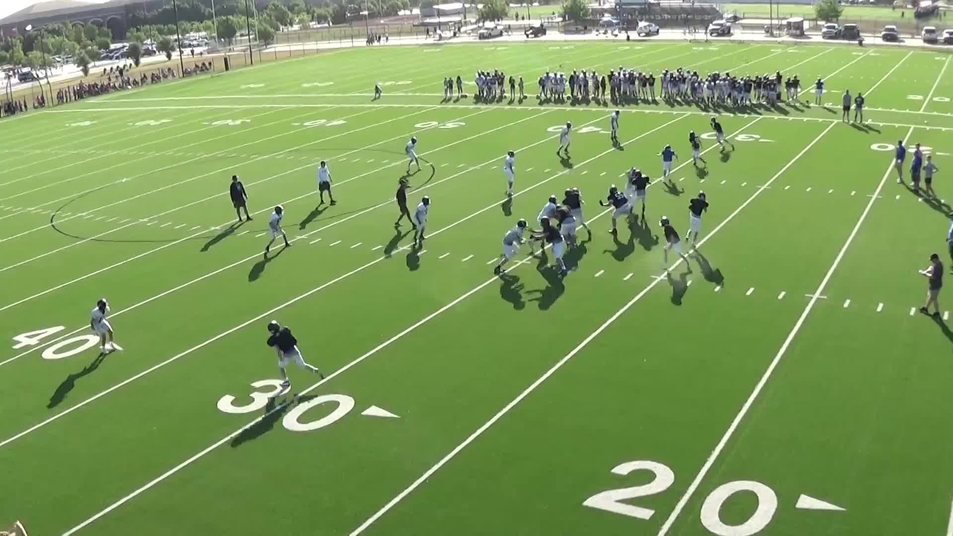 2023 Intersquad - Greyson Hughes highlights - Hudl