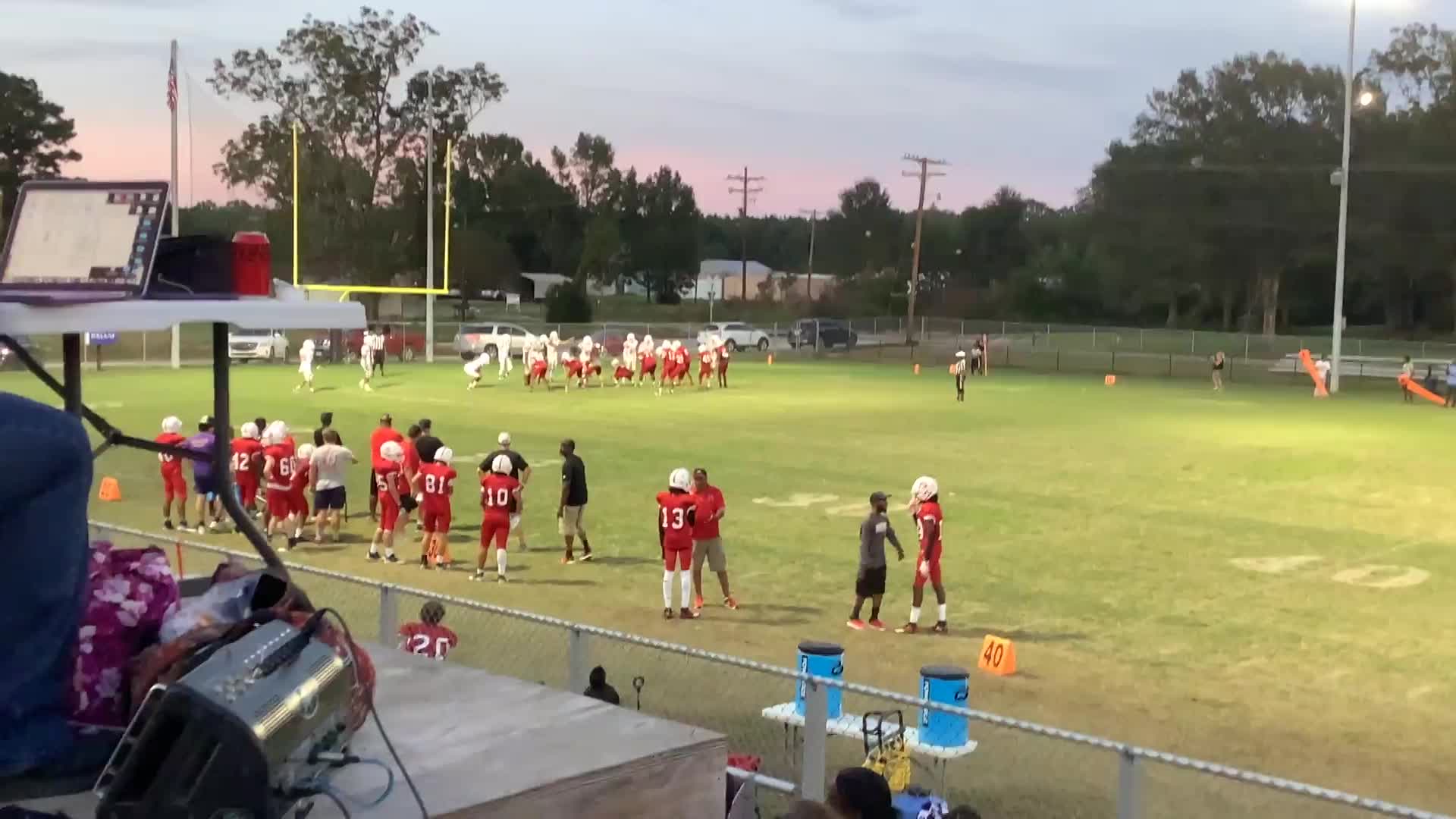 Slaughter Community Charter School - Makaye Kilbourne highlights - Hudl