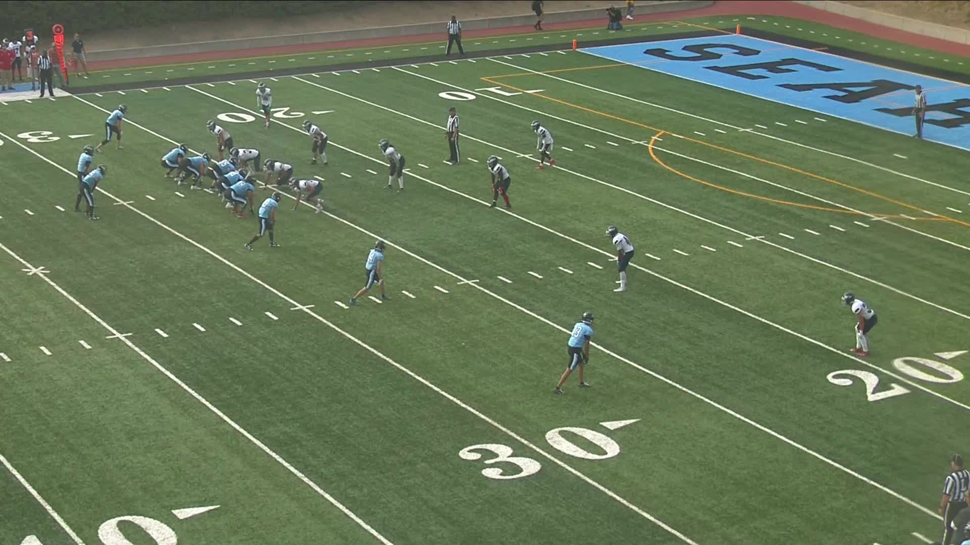 Freshman Highlights #44 MLB - Marcus Delgado highlights - Hudl