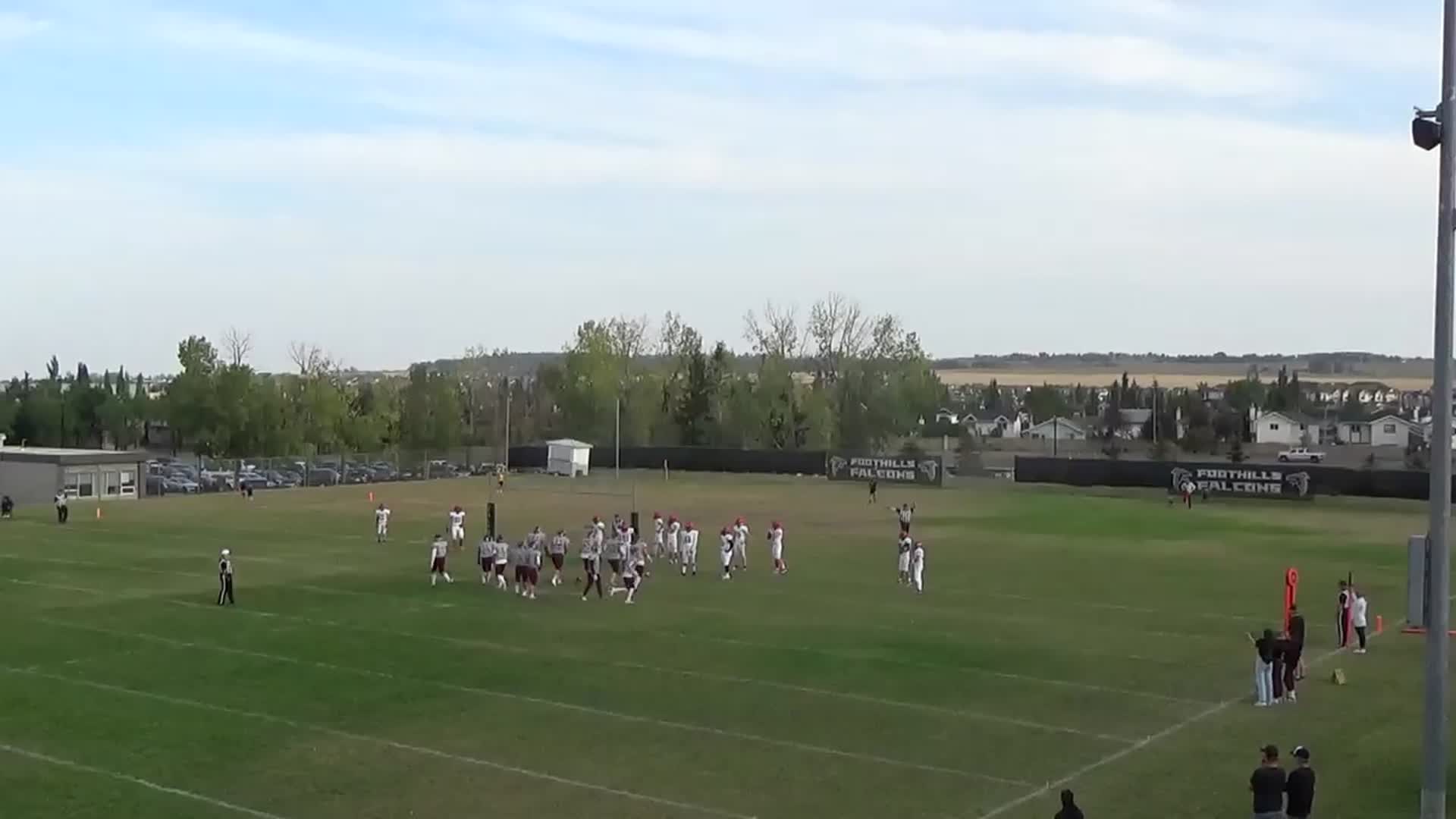 Jasper Place High School - Caleb Baker highlights - Hudl