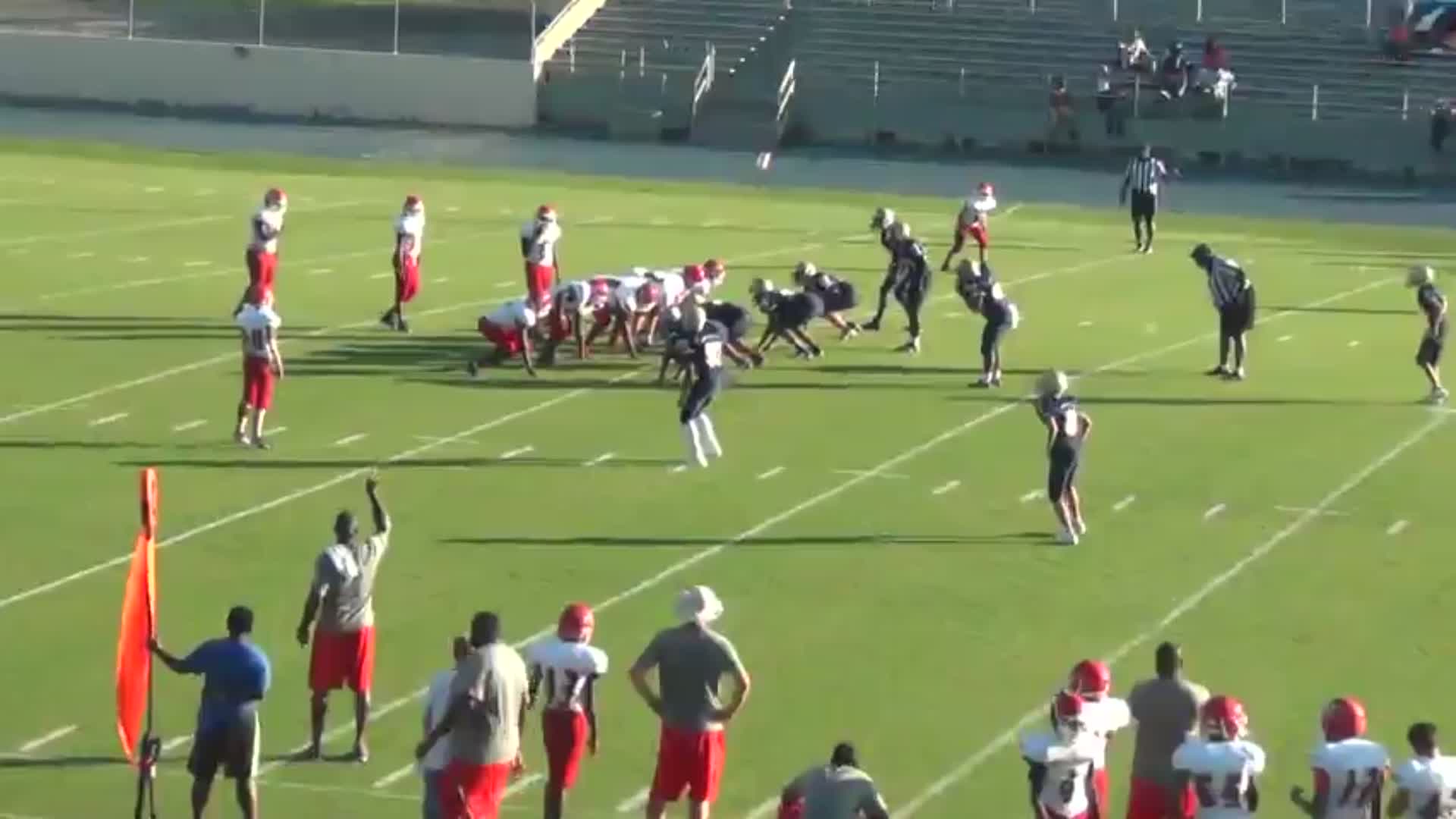 Cental Middle - Tahj Brown highlights - Hudl