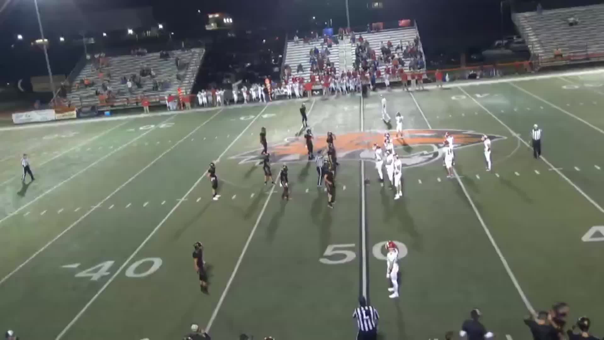 Coweta High School - Caleb Heavner highlights - Hudl