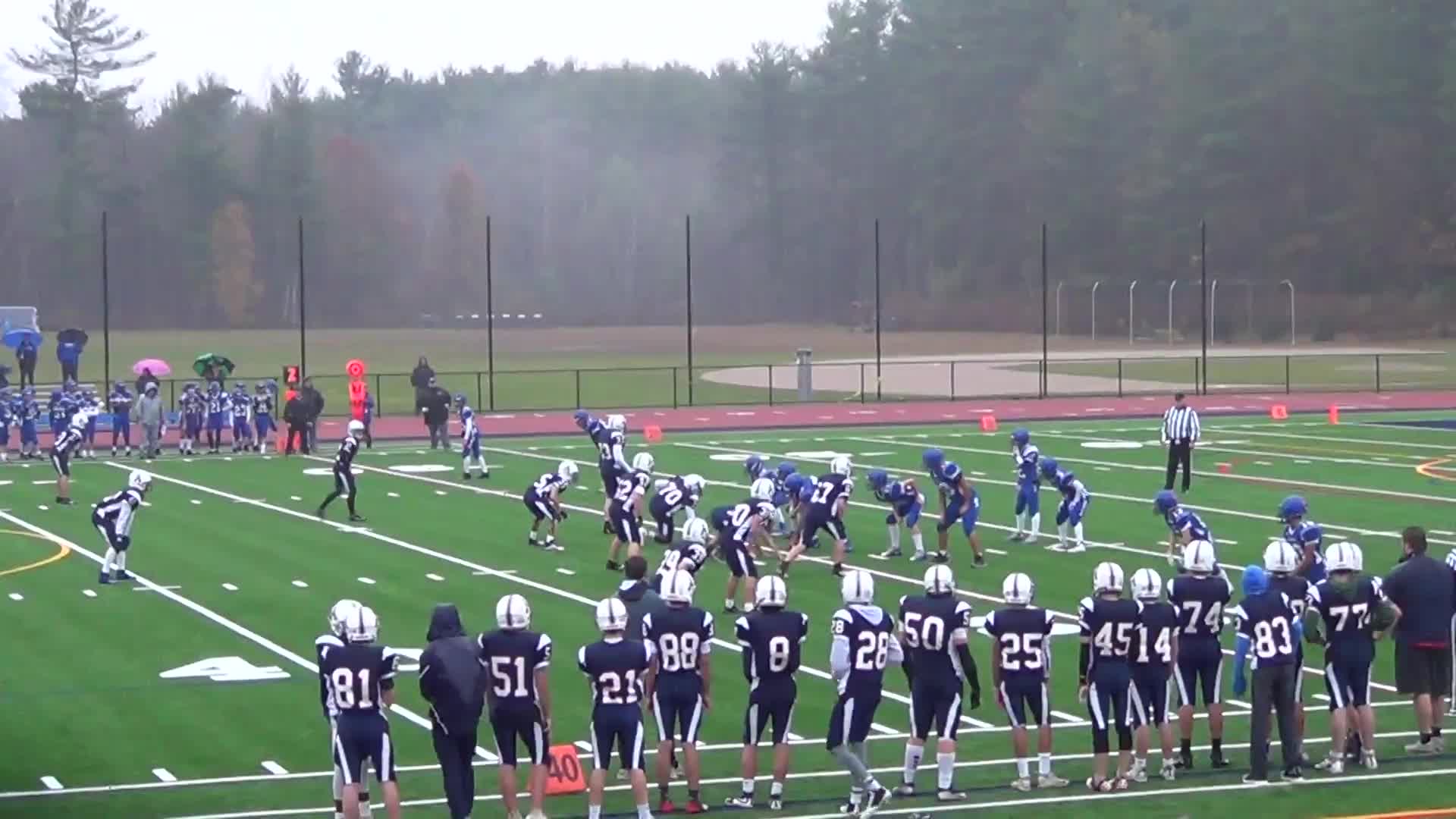 Plainville High School - Eamon McLaughlin highlights - Hudl