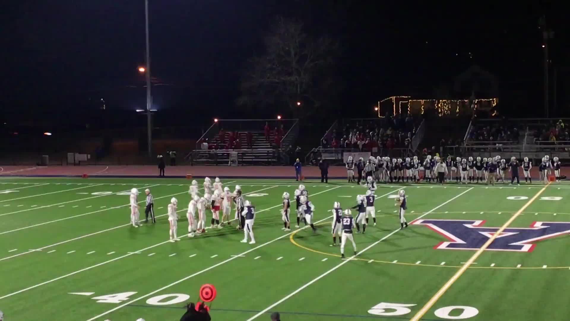 Branford High School - Eamon McLaughlin highlights - Hudl