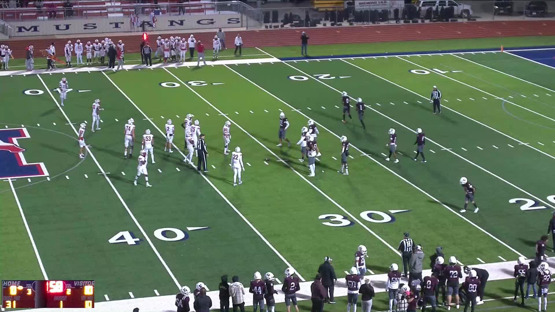 Playoff Highlight Reel - Maleek Johnson highlights - Hudl