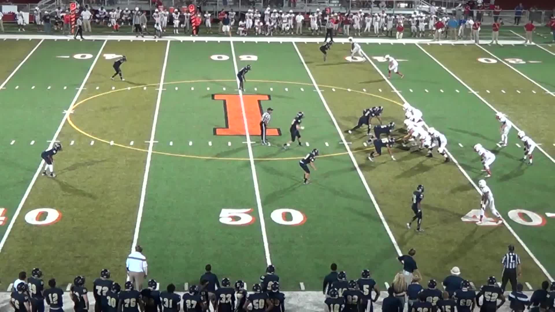 Hit by Marc Robinson - Independence CC highlights - Hudl