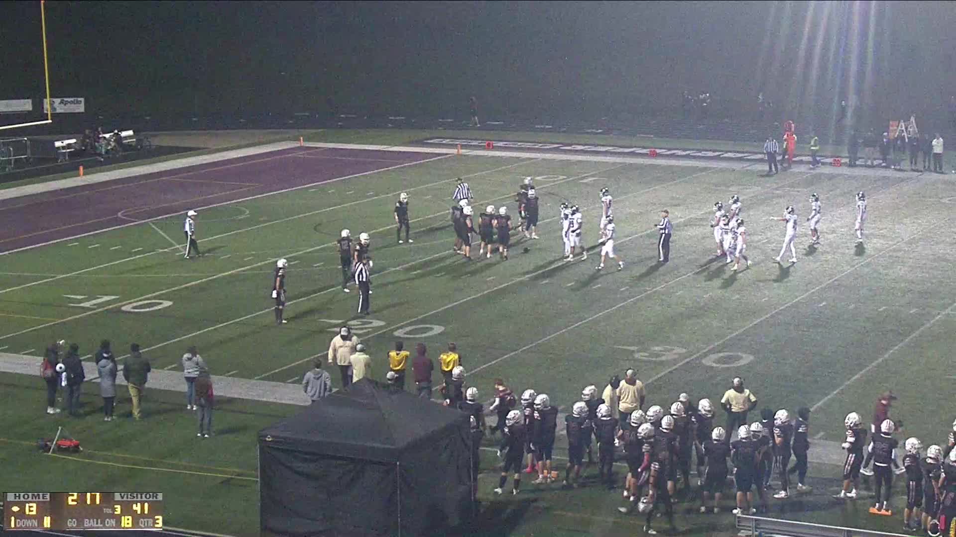 Stow-Munroe Falls High School - RJ Jefferson highlights - Hudl