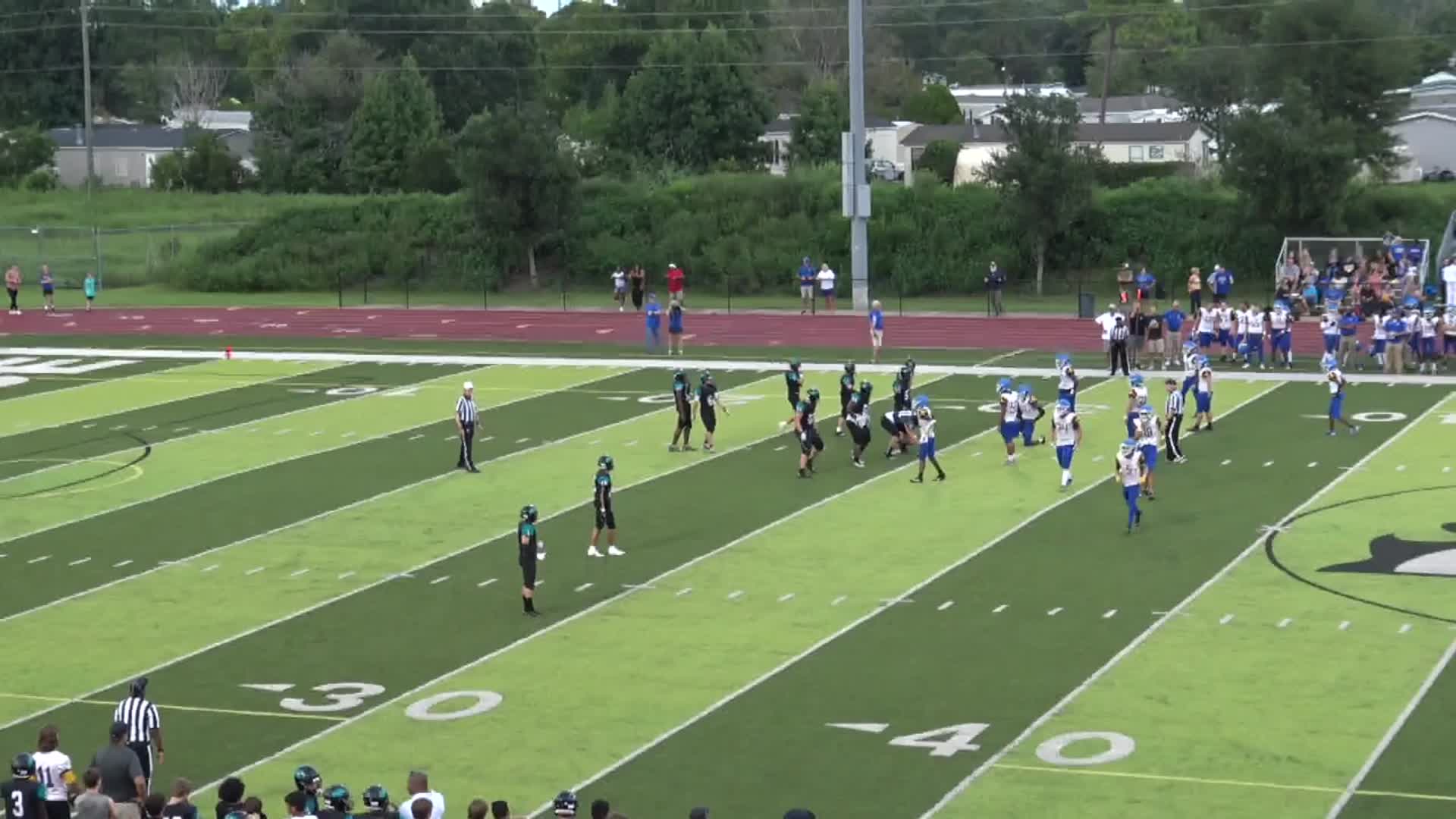 Providence School - Camden Boyd highlights - Hudl
