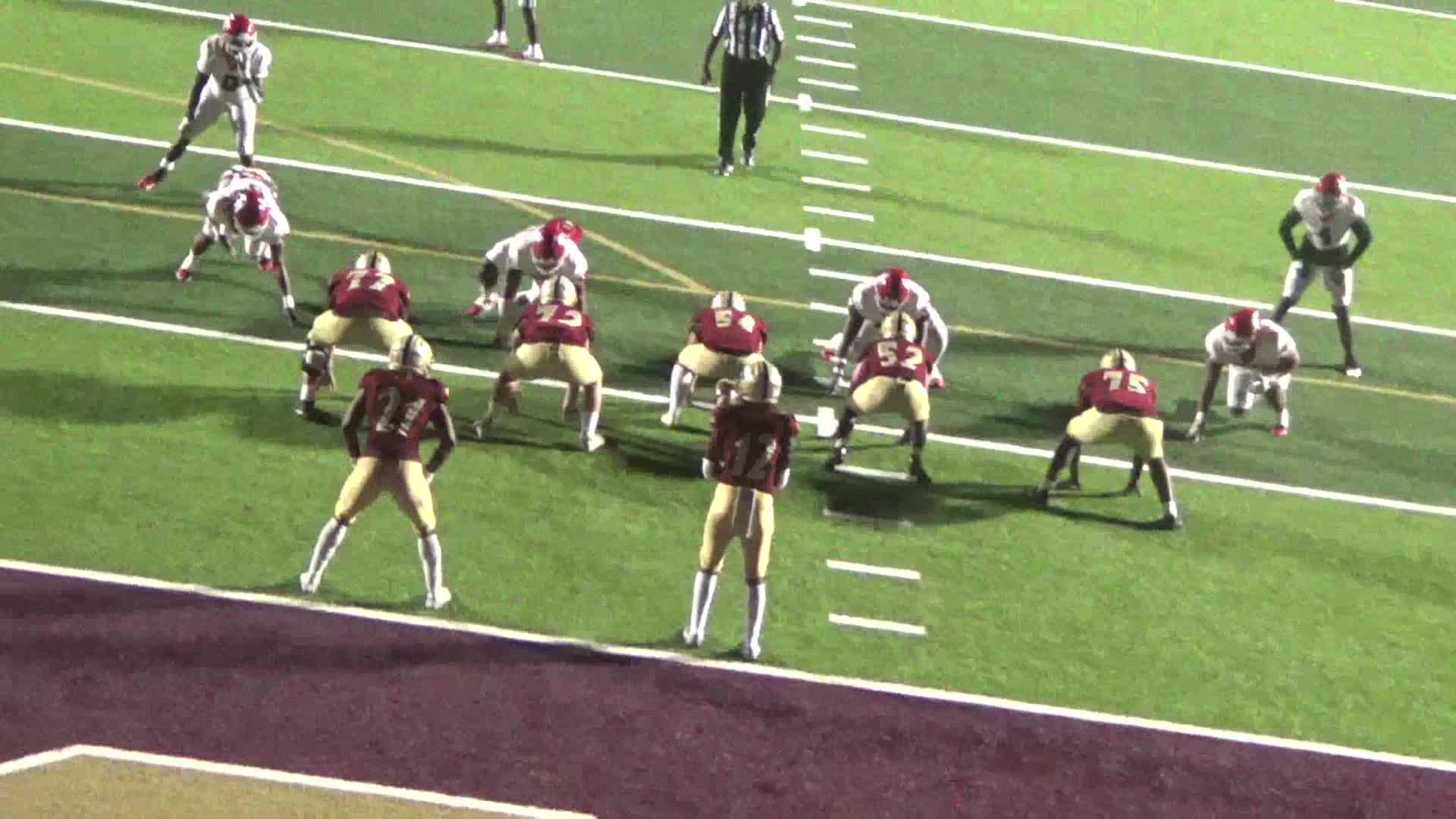 #5 Darion Smith 2024 DE - Darion Smith highlights - Hudl