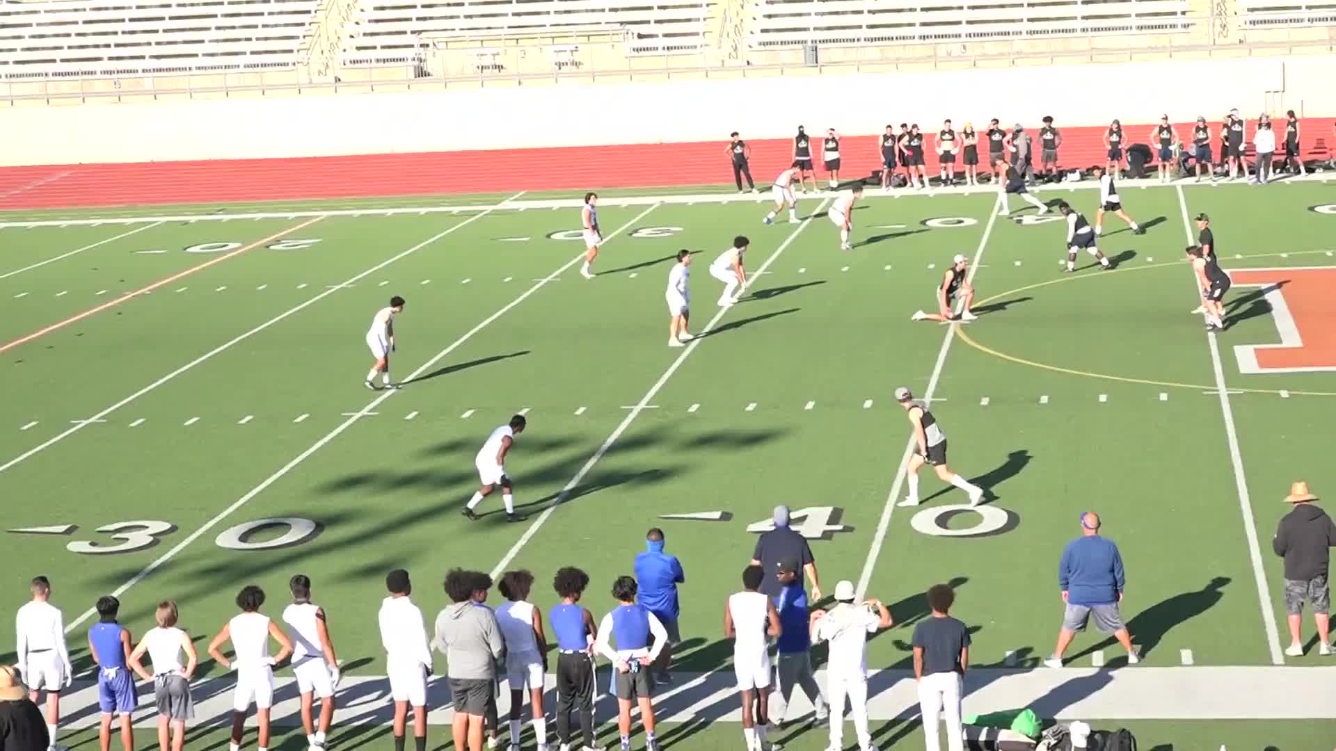 7 on 7's - Carter Schultz highlights - Hudl