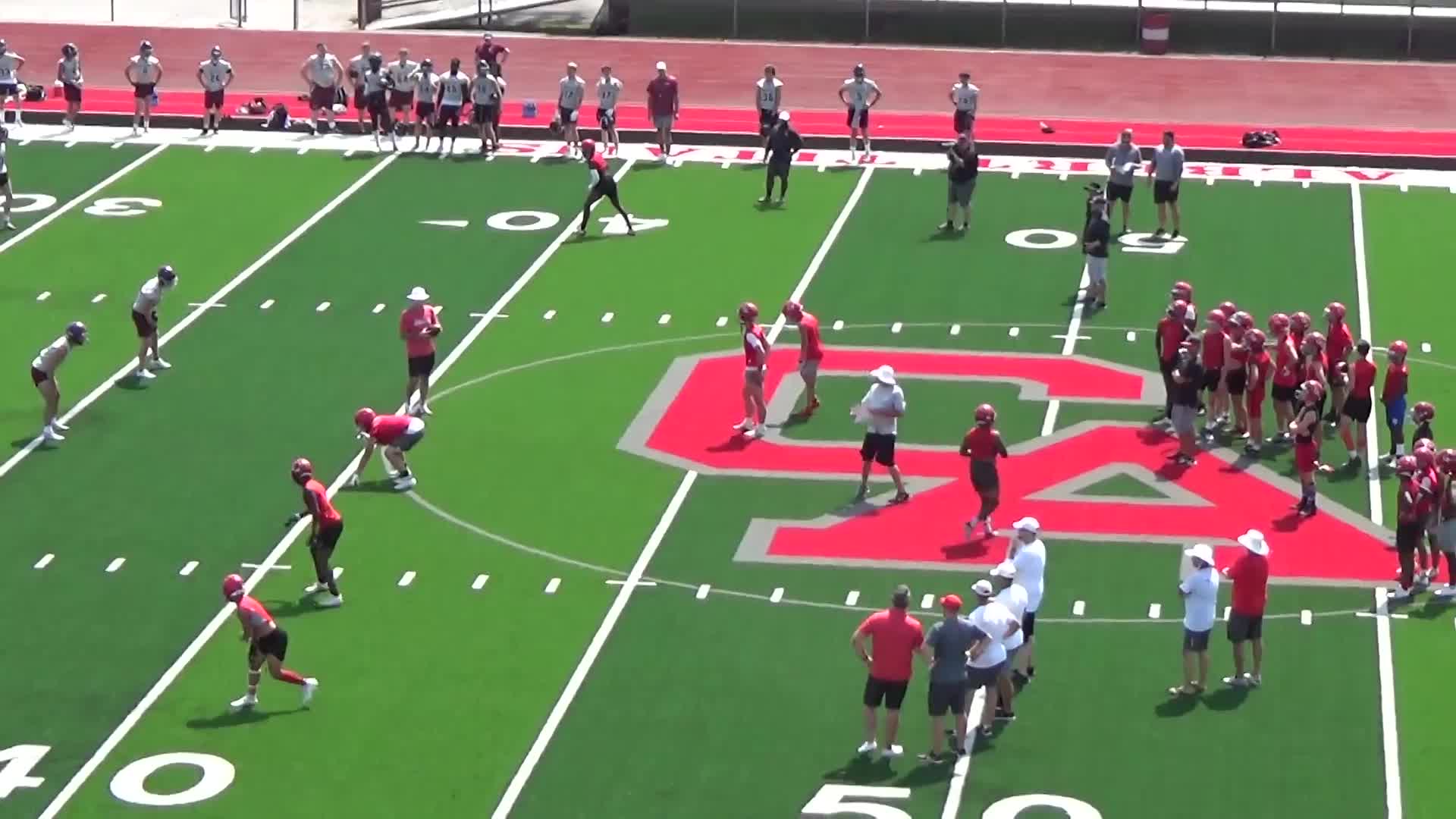 7 On 7 - Xzavier Thomas highlights - Hudl