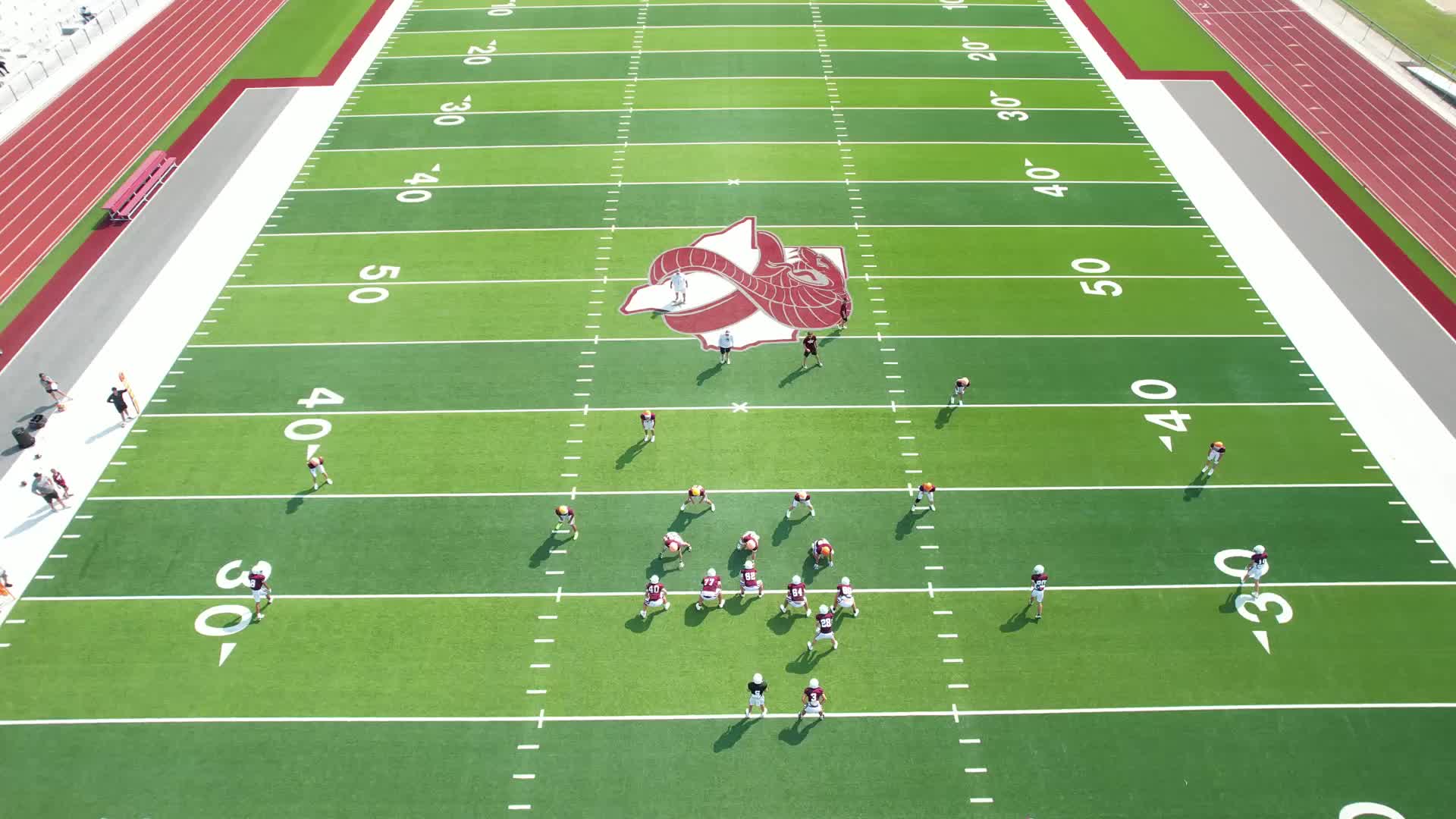 Intrasquad - Bo Neill highlights - Hudl