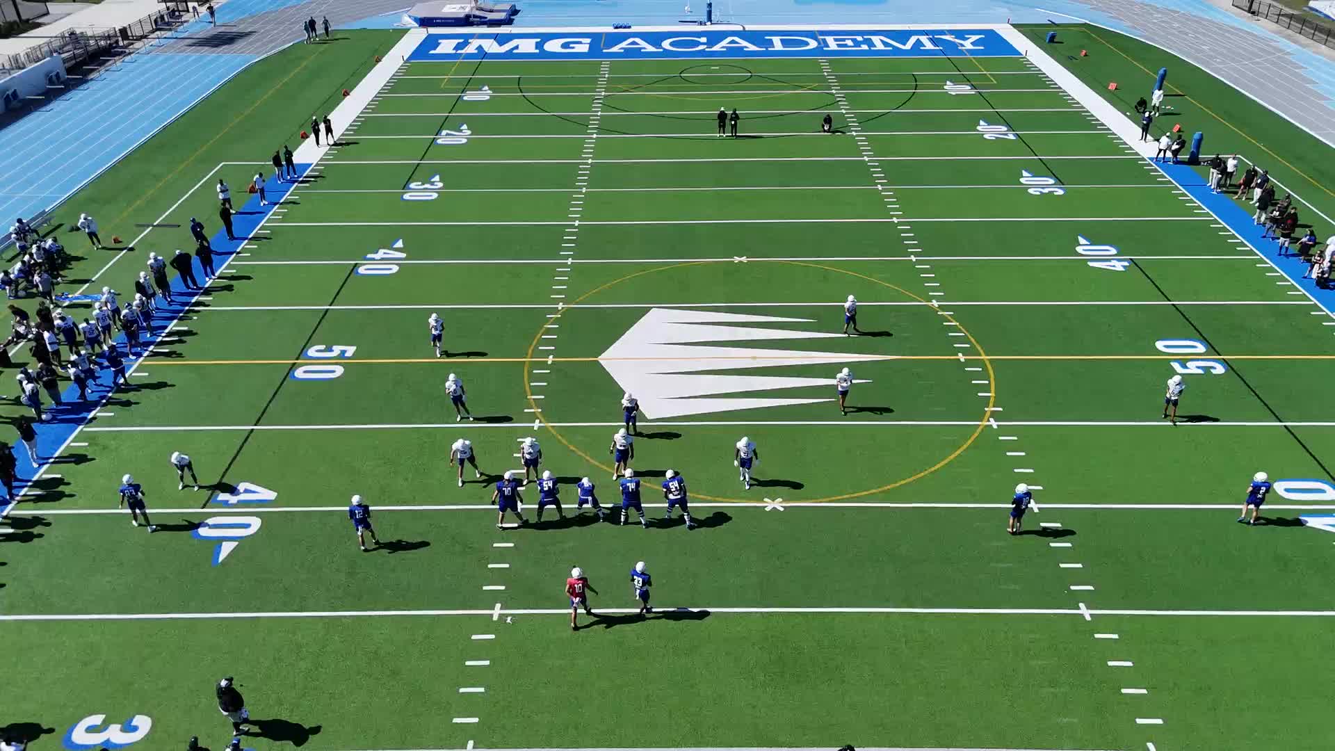 IMGA 2025 Spring Practices - Vahn Arzoumanian highlights - Hudl