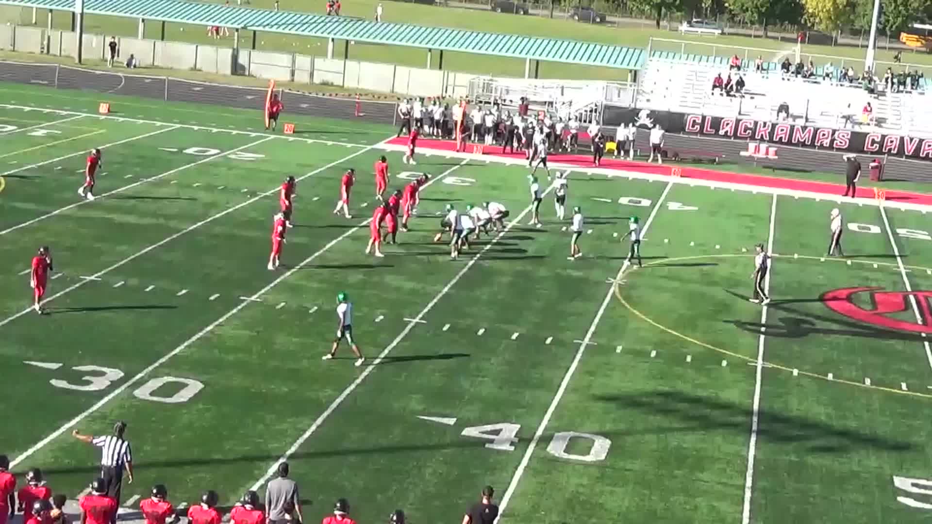 Clackamas High School - Victor Jackson highlights - Hudl