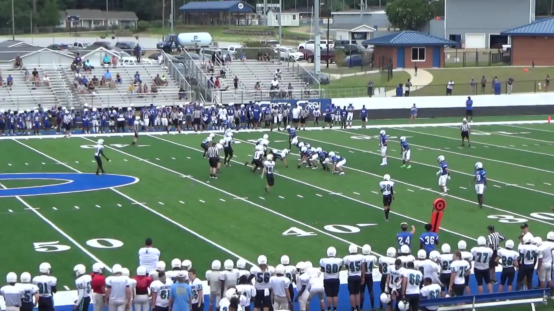 West Johnston High School - Dazmin James highlights - Hudl