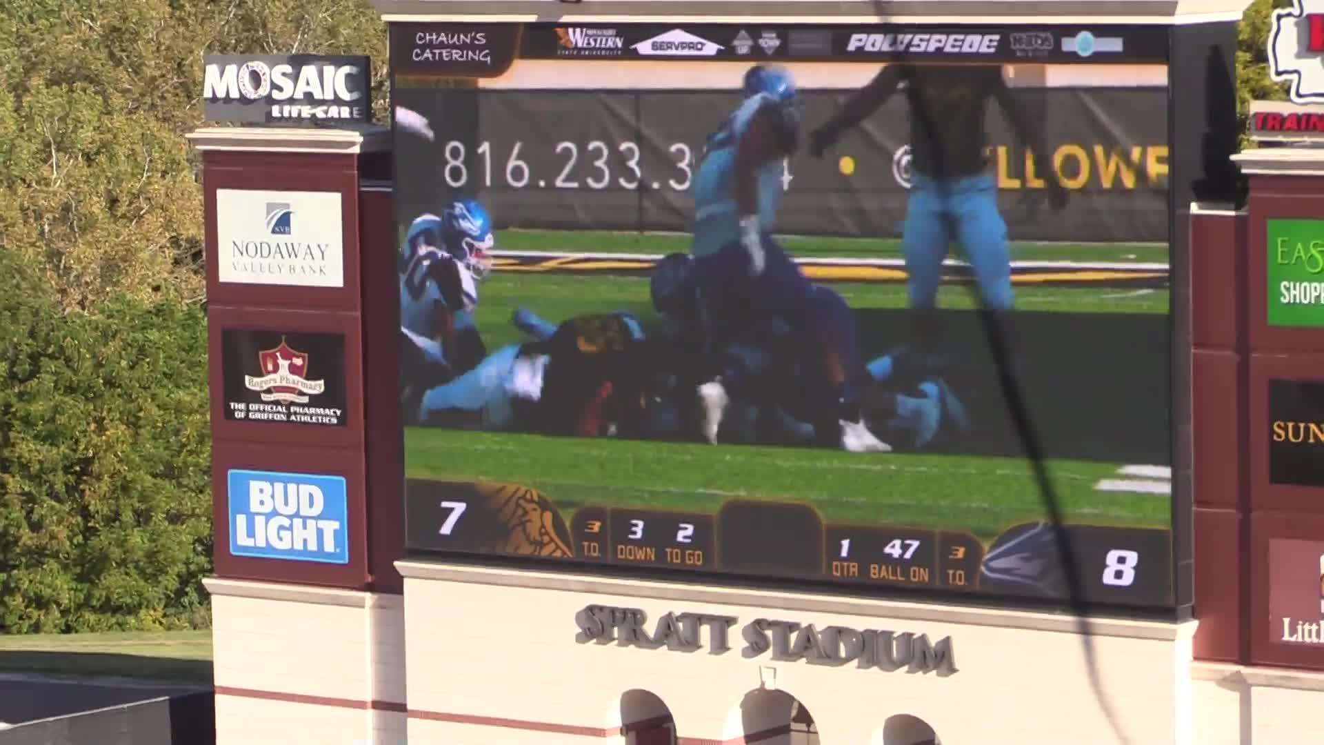 Will Schwartz MWSU Highlights - Will Schwartz highlights - Hudl